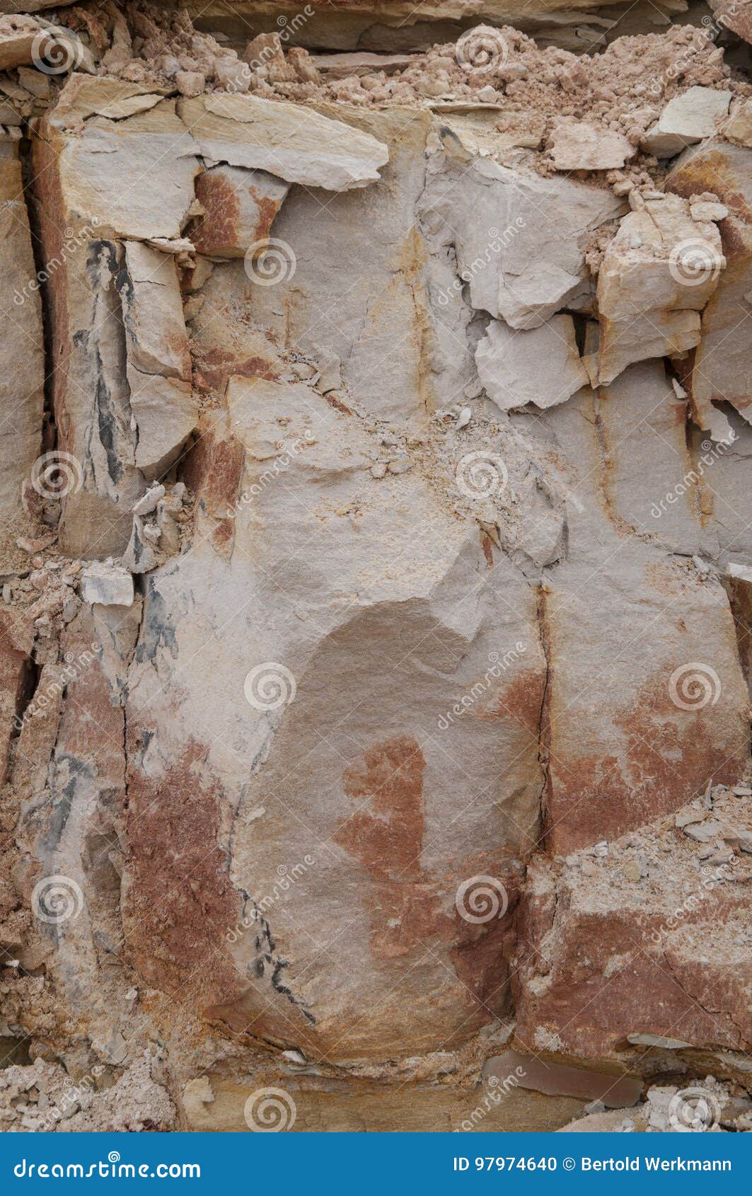 Compacted Clay Soil Royalty-Free Stock Image | CartoonDealer.com #97975192