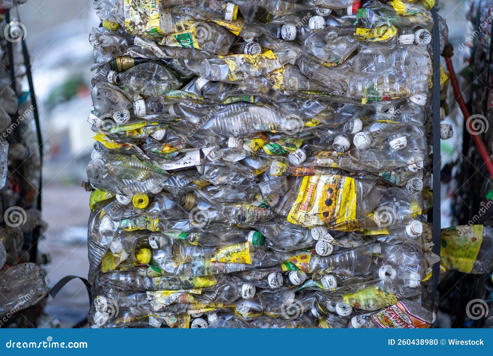 Compacted Garbage for Disposal in a Waste Processing Plant Editorial ...