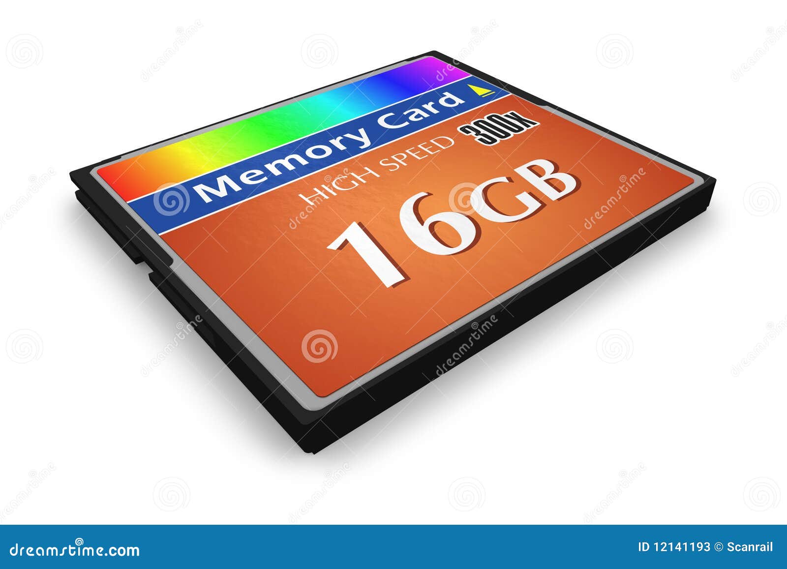 The Memory Card, Flash Map Animated, Comic Cartoon Stock Image ...