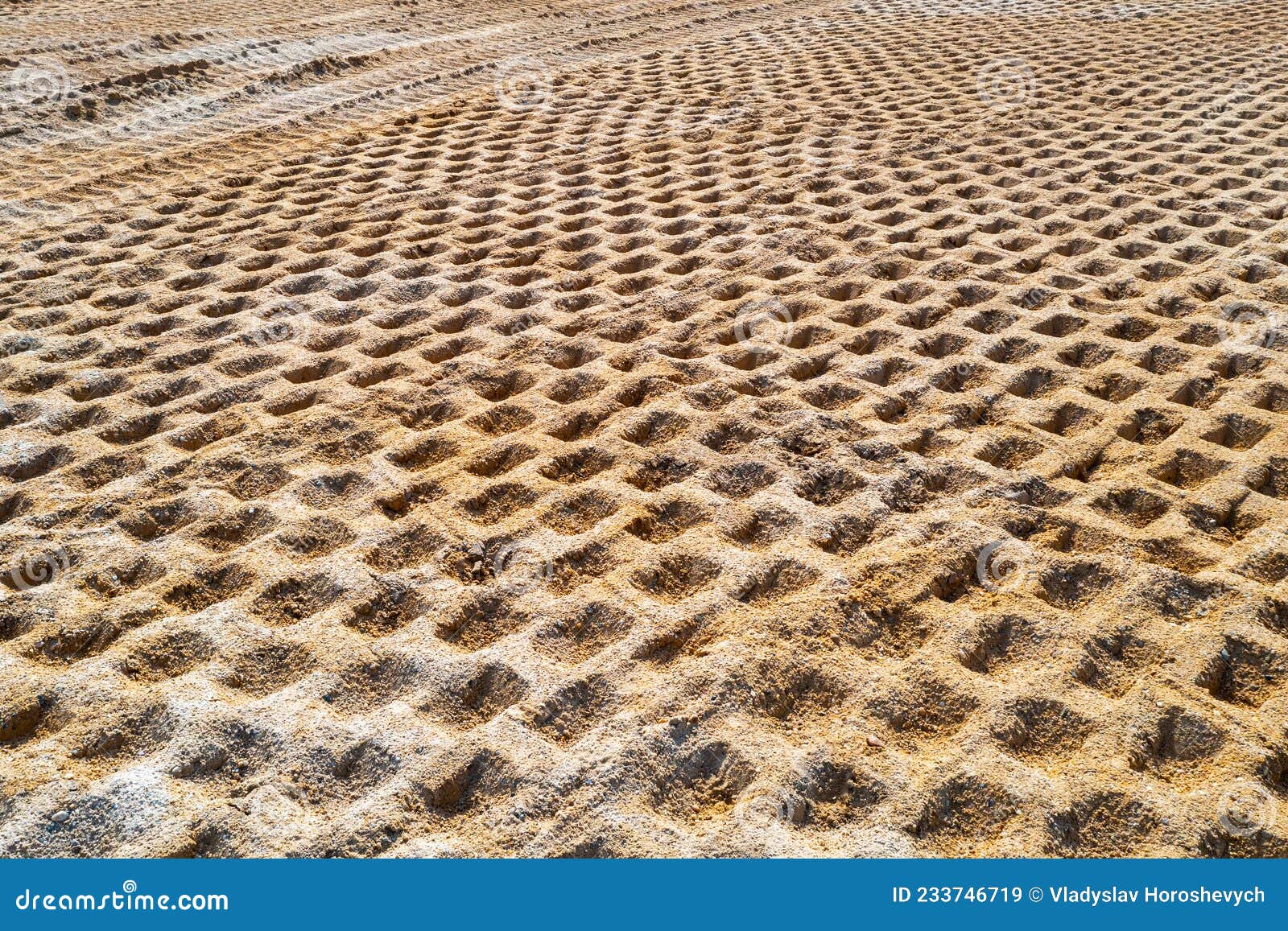 Compaction of Soil at the Construction Site, Compaction of Soil before ...