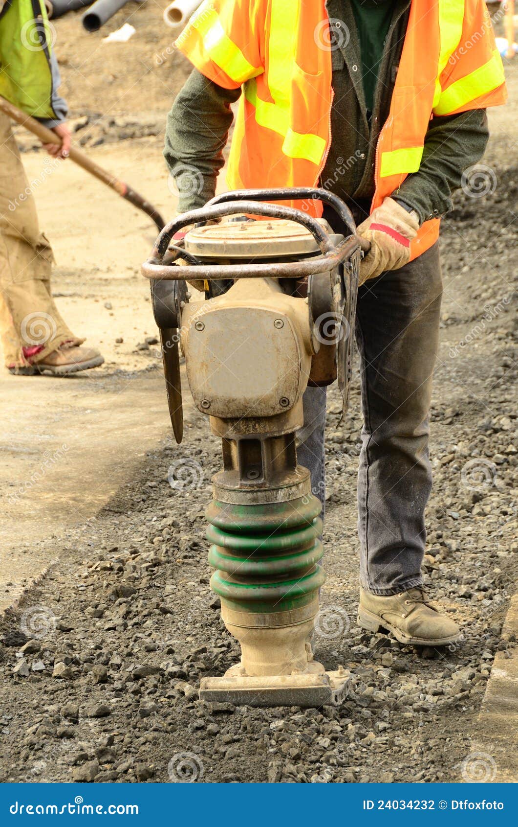 Compactor stock photo. Image of compression, street, dirty - 24034232