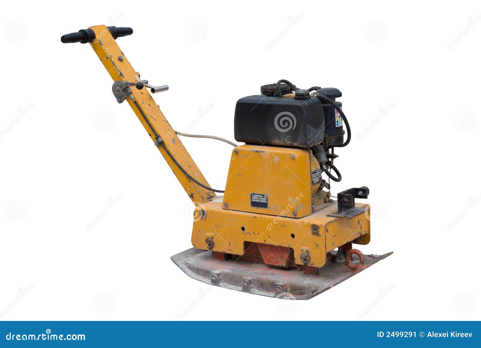 Compactor Isolated on White Stock Image - Image of internal, dirty: 2499291
