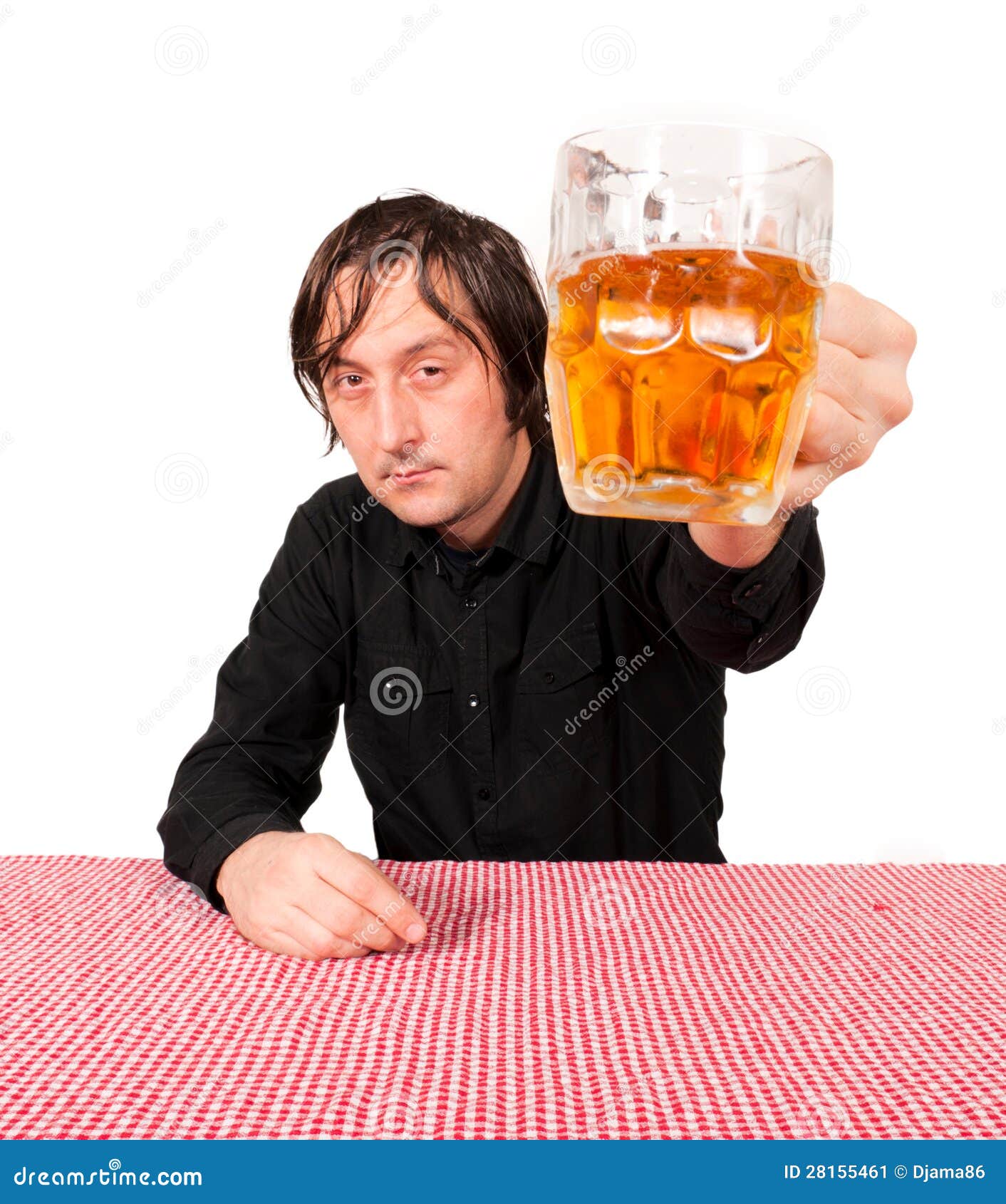 Compagnon d'acclamations image stock. Image du cheers - 28155461