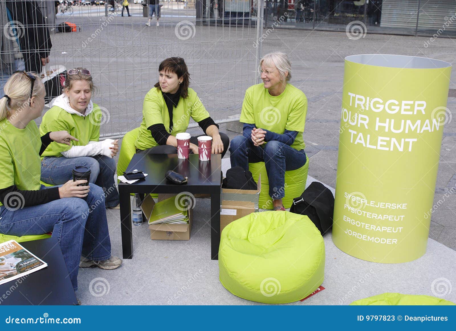 COMPAIGN HUMAN TALENT editorial stock photo. Image of denmark - 9797823