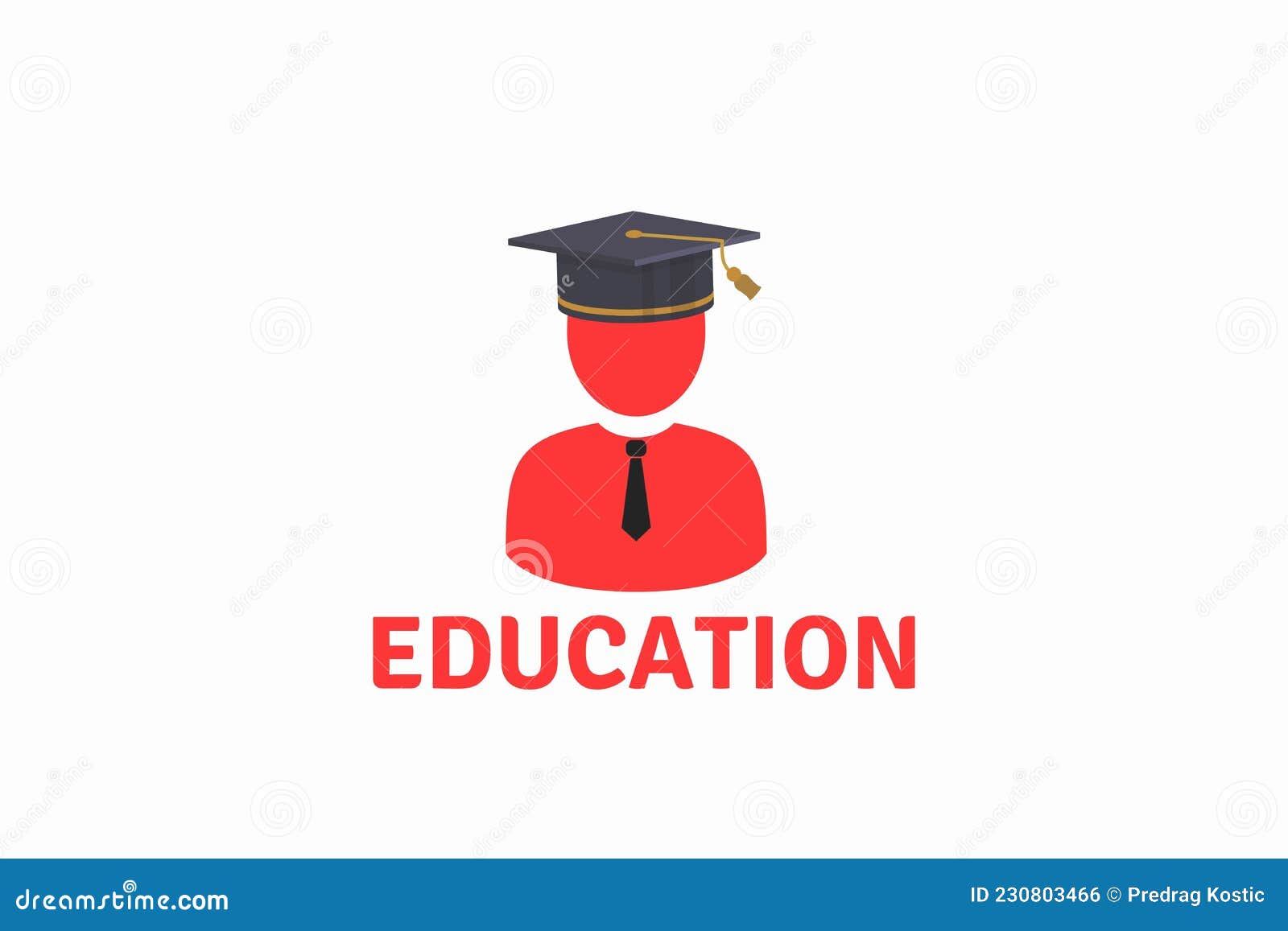 Education and Training Logo. Stock Illustration - Illustration of ...