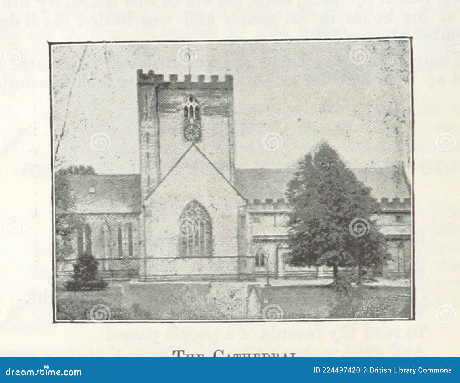 British Library Digitised Image From Page 54 Of "Companion To St. Asaph ...