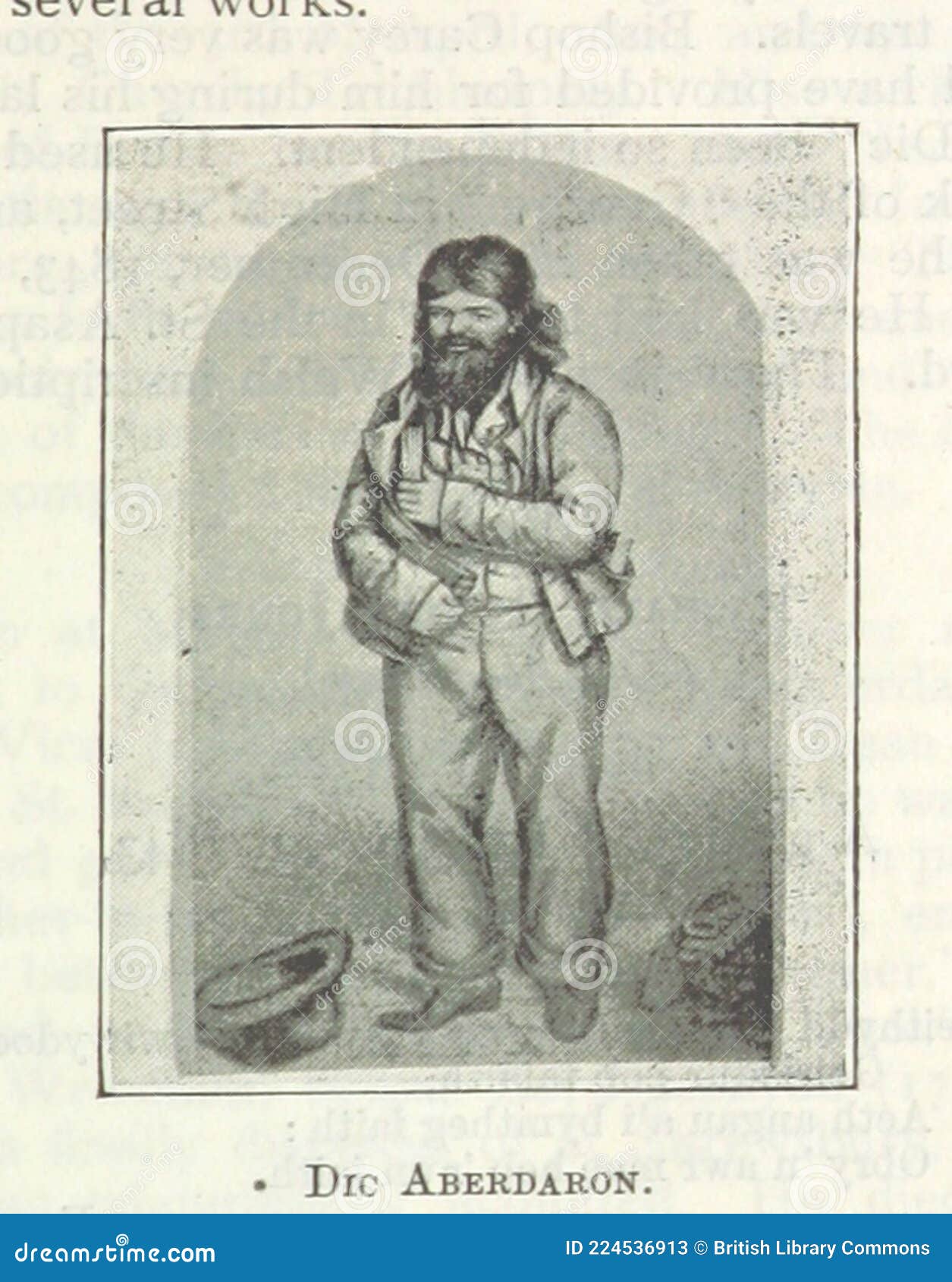British Library Digitised Image From Page 45 Of "Companion To St. Asaph ...