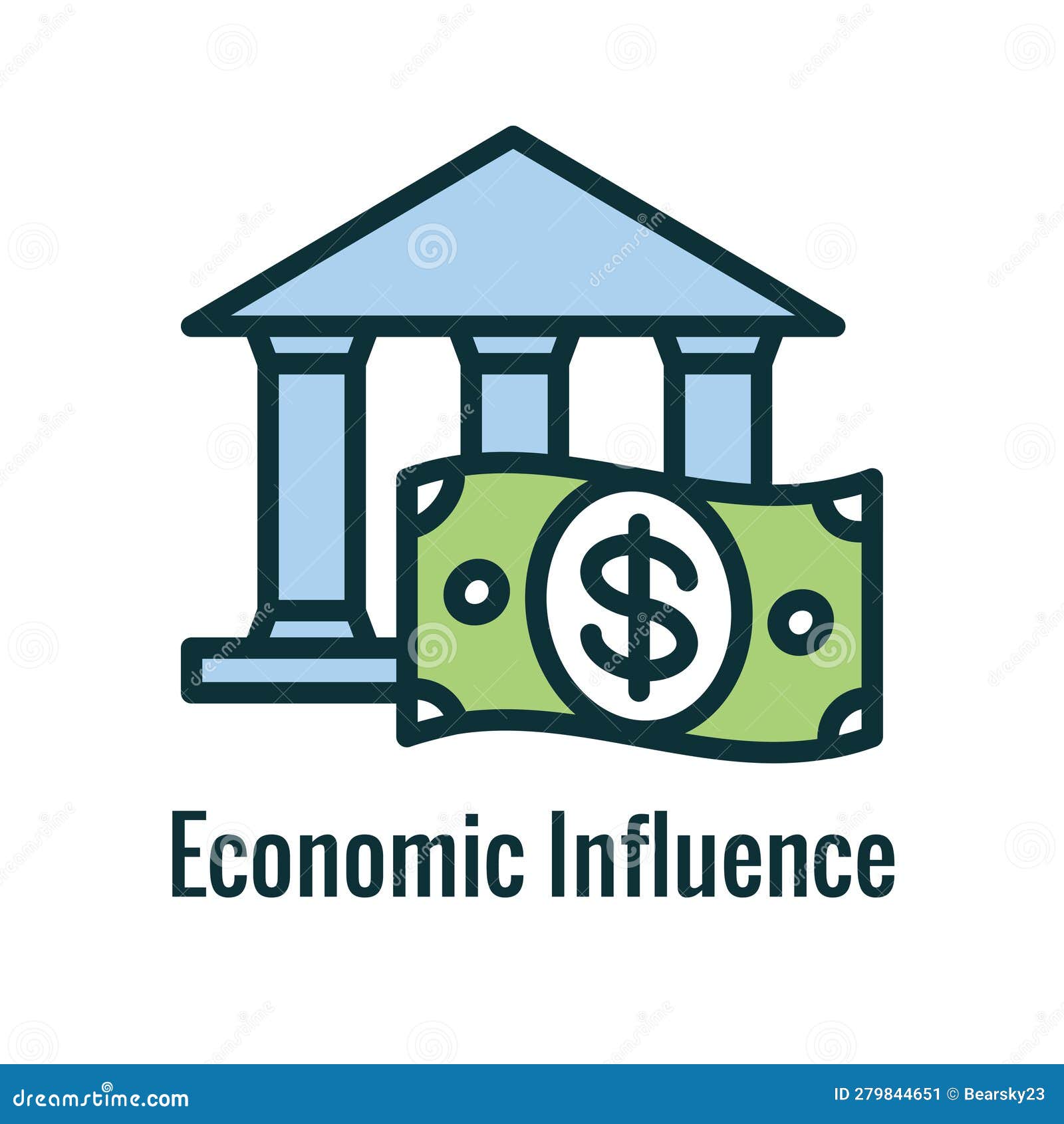 Key Factor Icon Vector Illustration | CartoonDealer.com #325733314