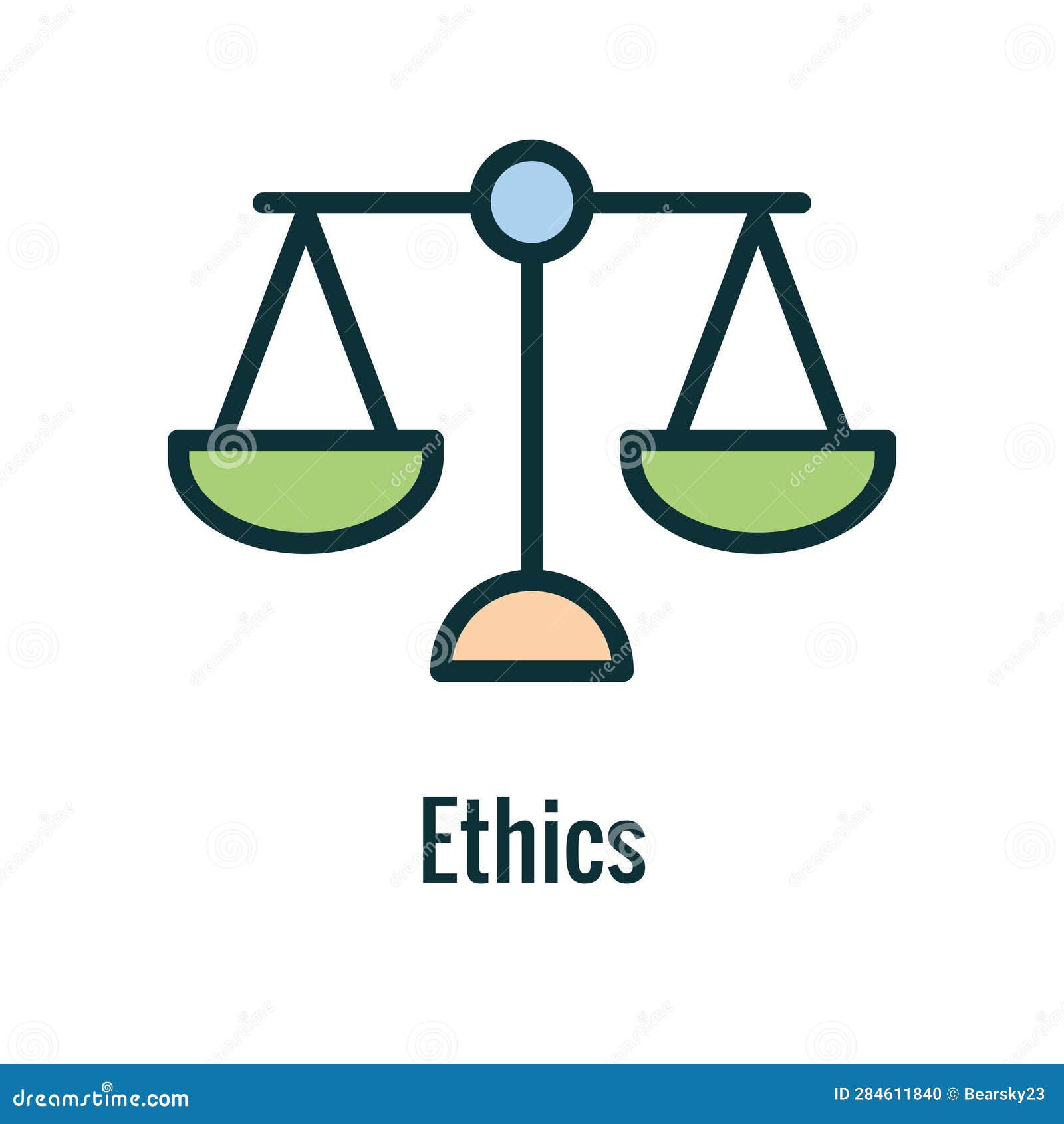 Company Analysis Factor Icon Depicting Pestel Method Stock Vector ...