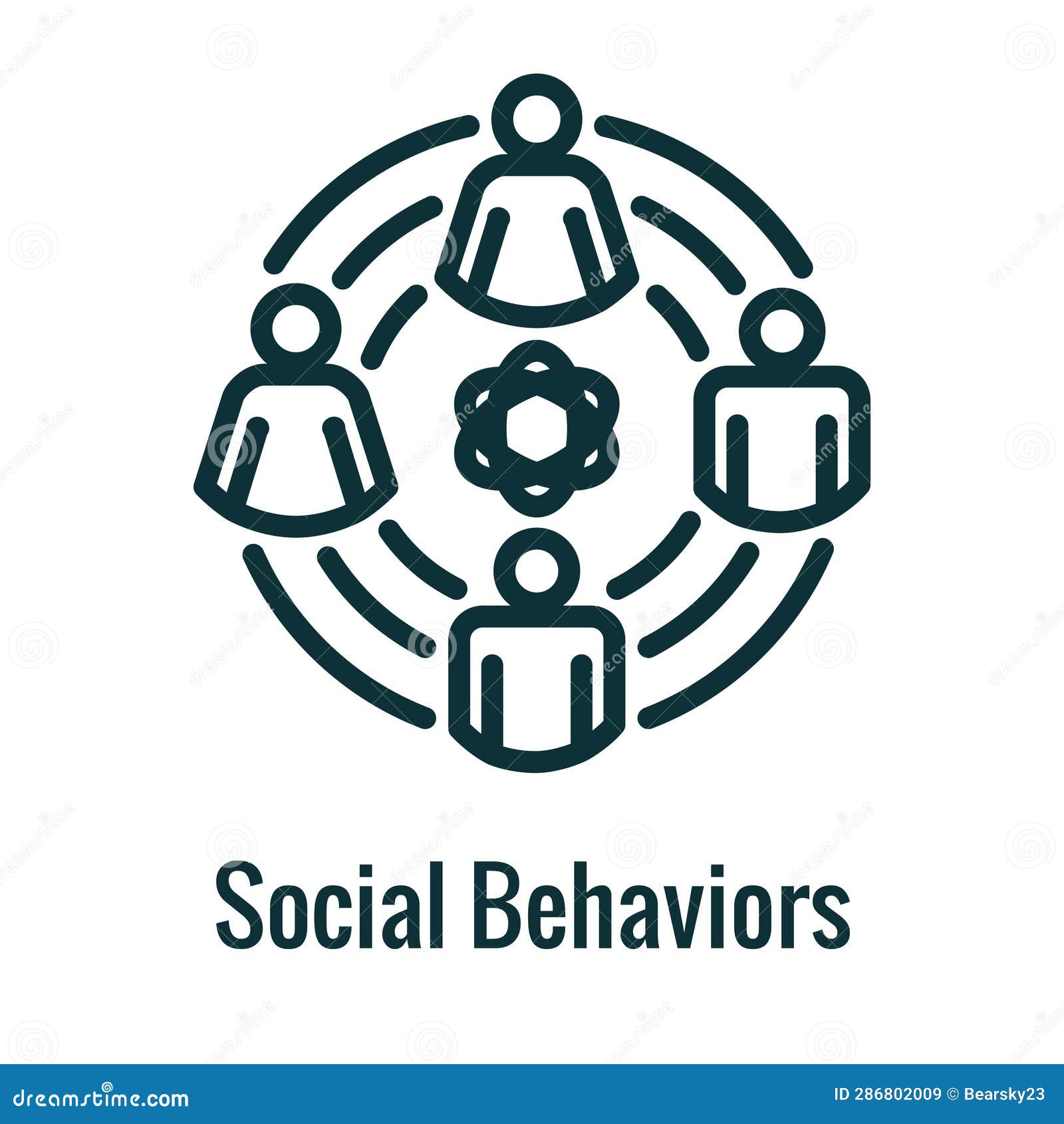 Company Analysis Factor Icon Depicting Pestel Method Vector ...