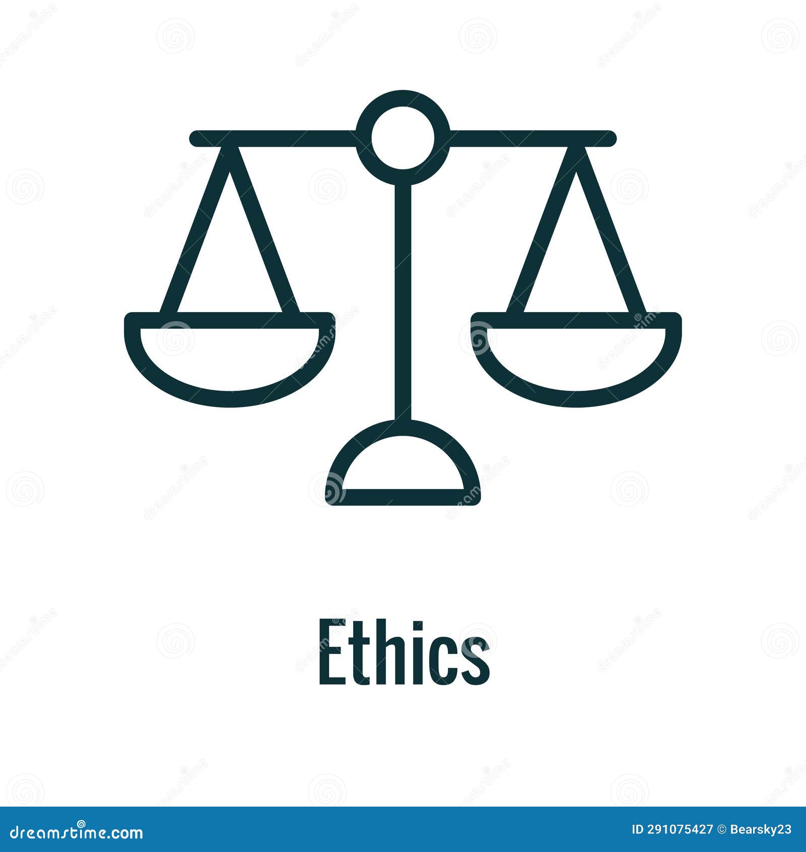 Company Analysis Factor Icon Depicting Pestel Method Stock Vector ...