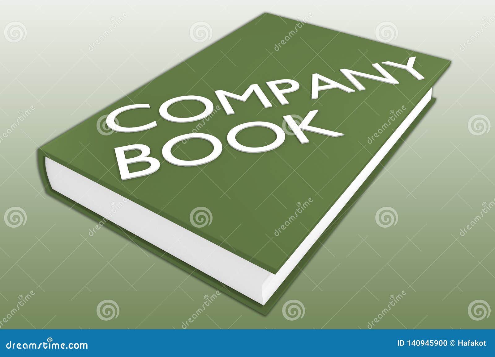 COMPANY BOOK concept stock illustration. Illustration of brochure ...