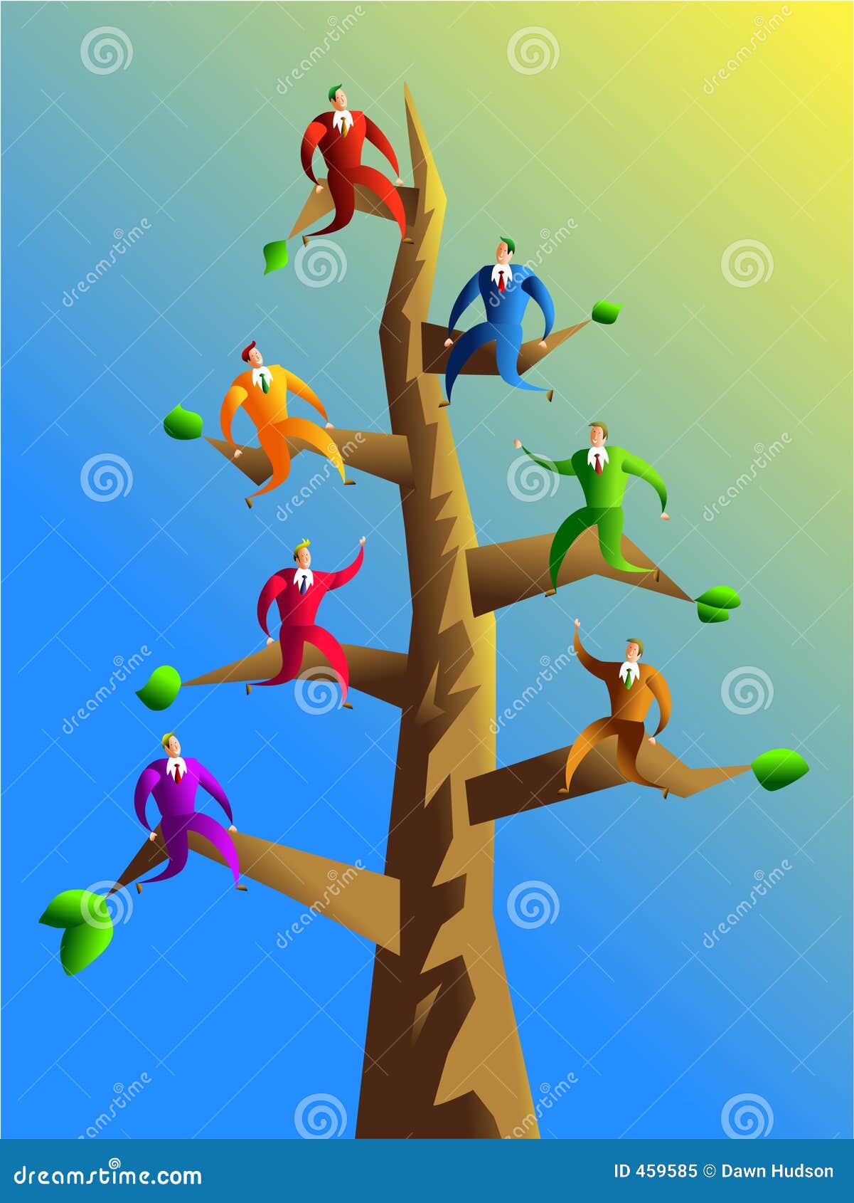 Company branches stock illustration. Illustration of branches - 459585