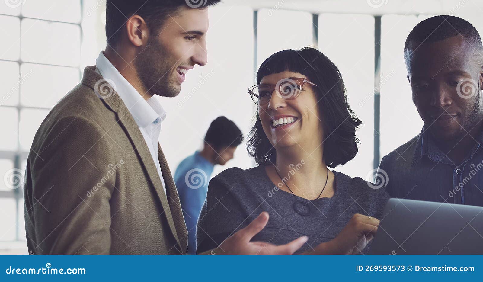 Company, Collaboration and Team with Positive Mindset Planning and ...