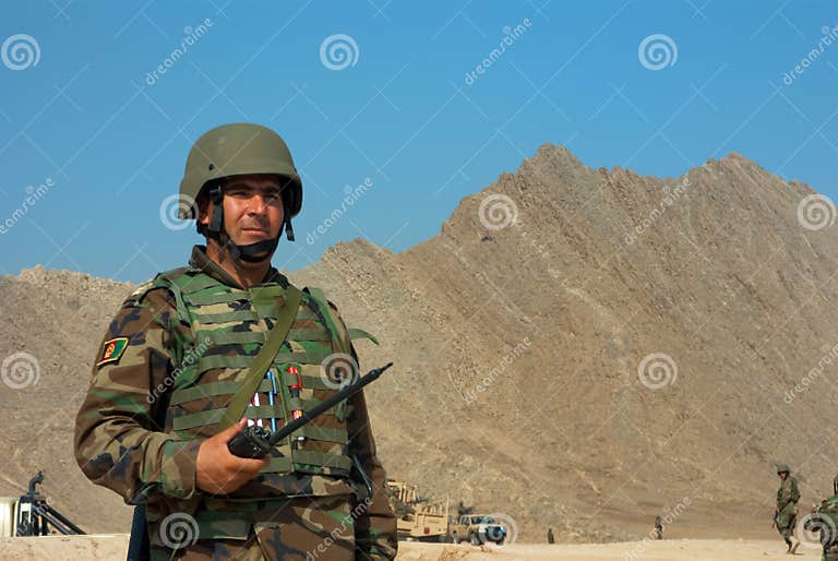 Company Comander editorial stock photo. Image of aged - 16593958