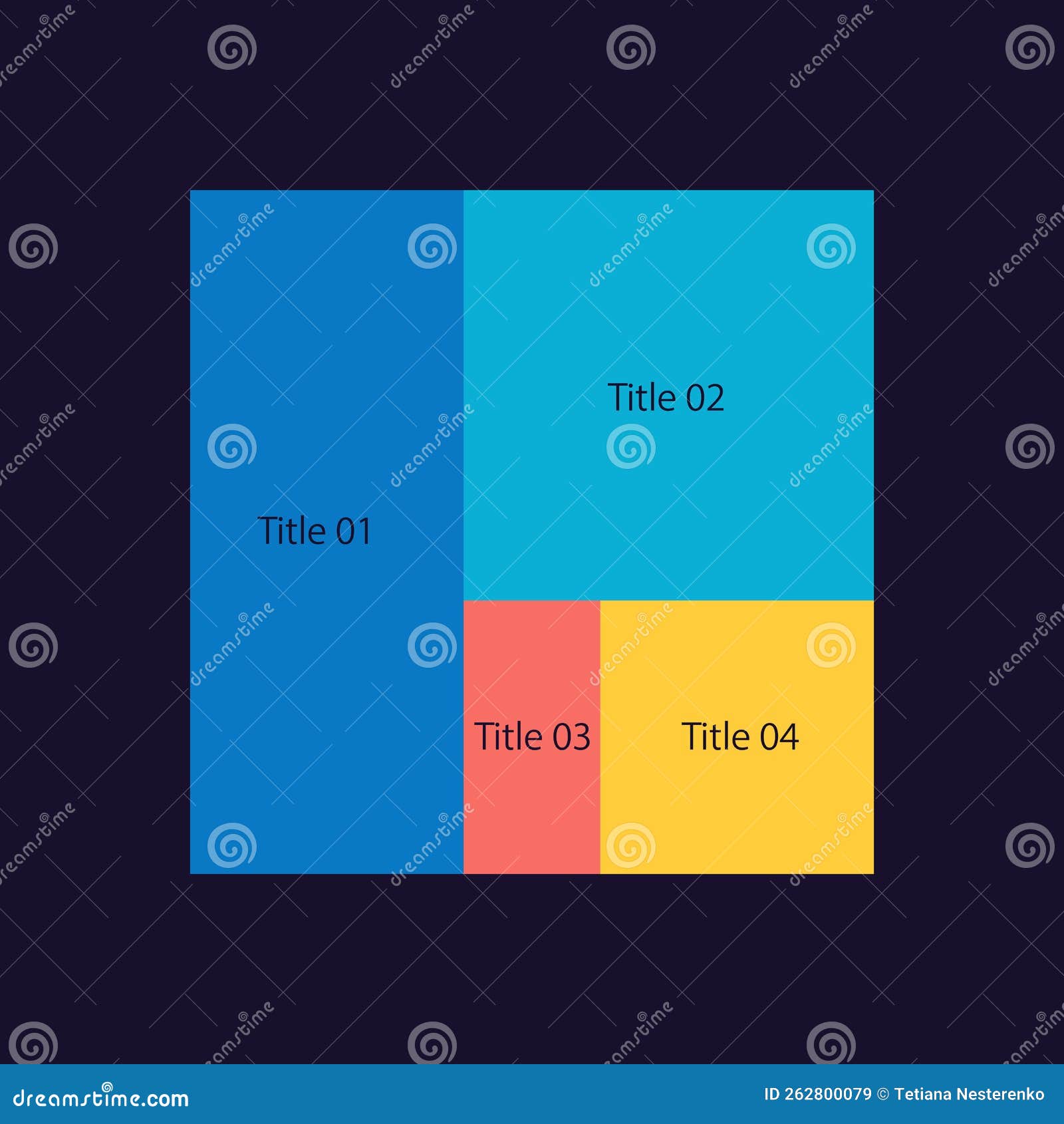 Company Departments Structure Tree Map Infographic Chart Design ...