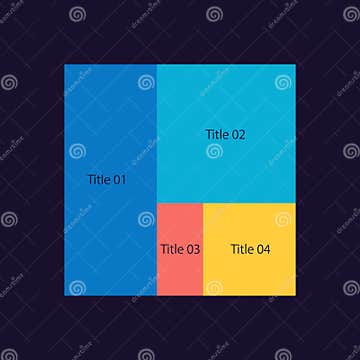 Company Departments Structure Tree Map Infographic Chart Design ...