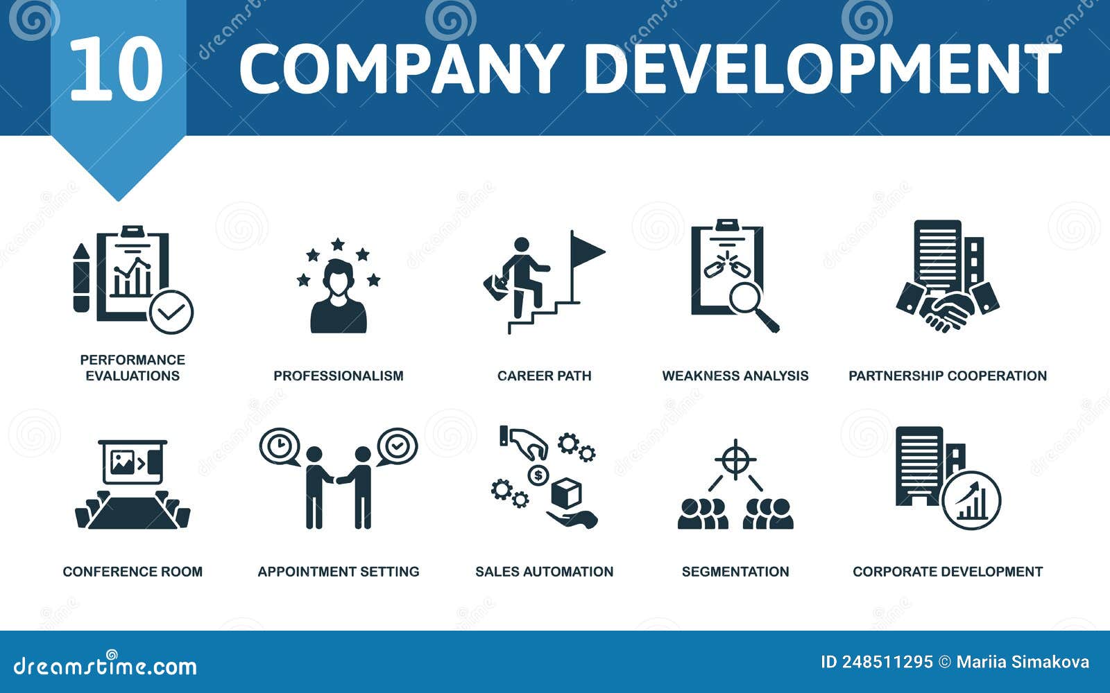 Performance Evaluations Icon. 3d Illustration From Corporate ...