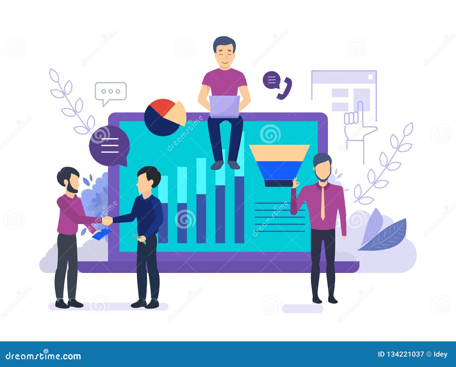 Company Employees Business Workflow Management. Thought Process ...