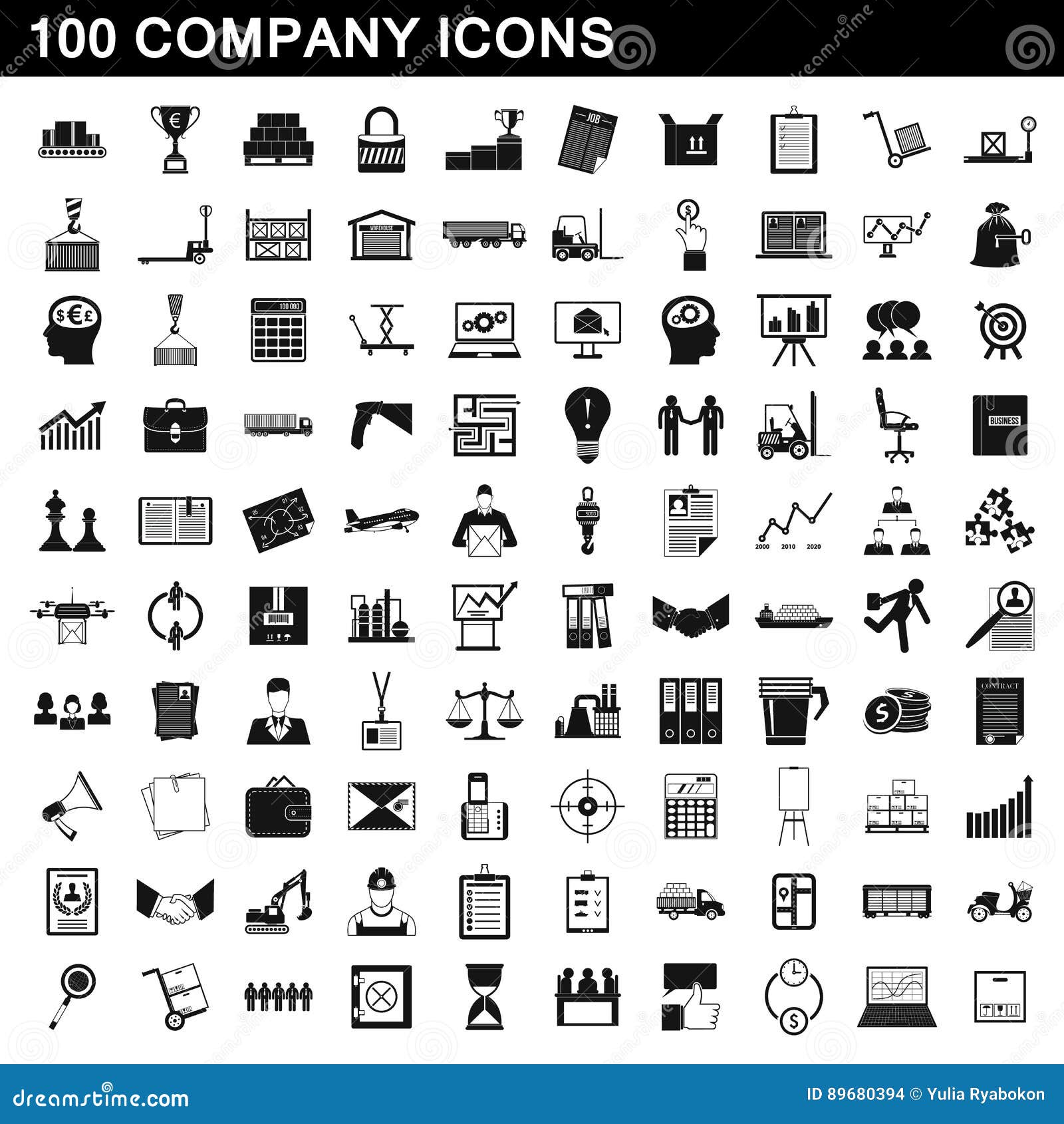 Company Profile Icon