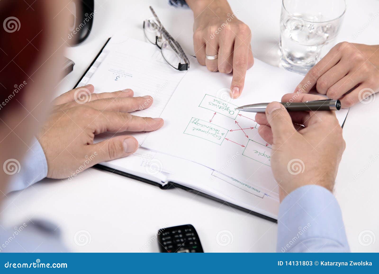 Company Internal Organization Stock Image - Image of office, company ...