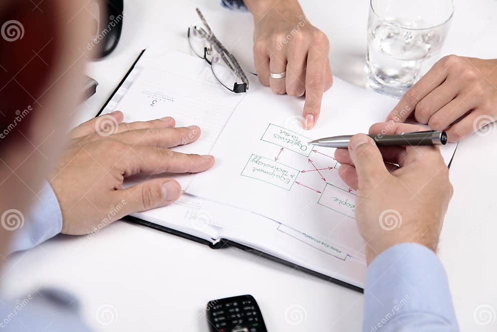 Company Internal Organization Stock Image - Image of office, company ...