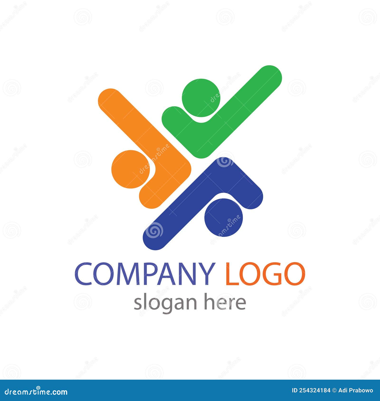 Company Logo Icon Vector Design Stock Vector - Illustration of business ...