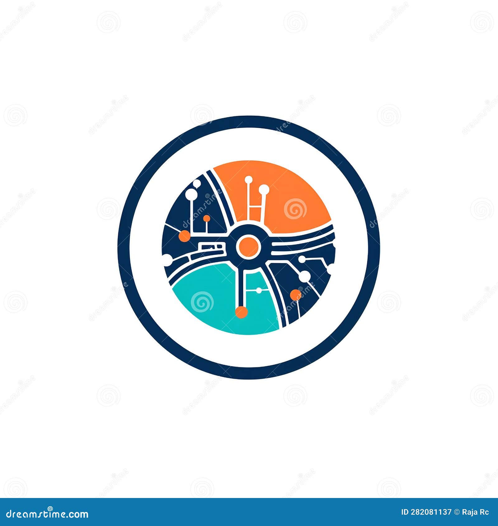 Company Logo -- Information Technology Stock Illustration ...