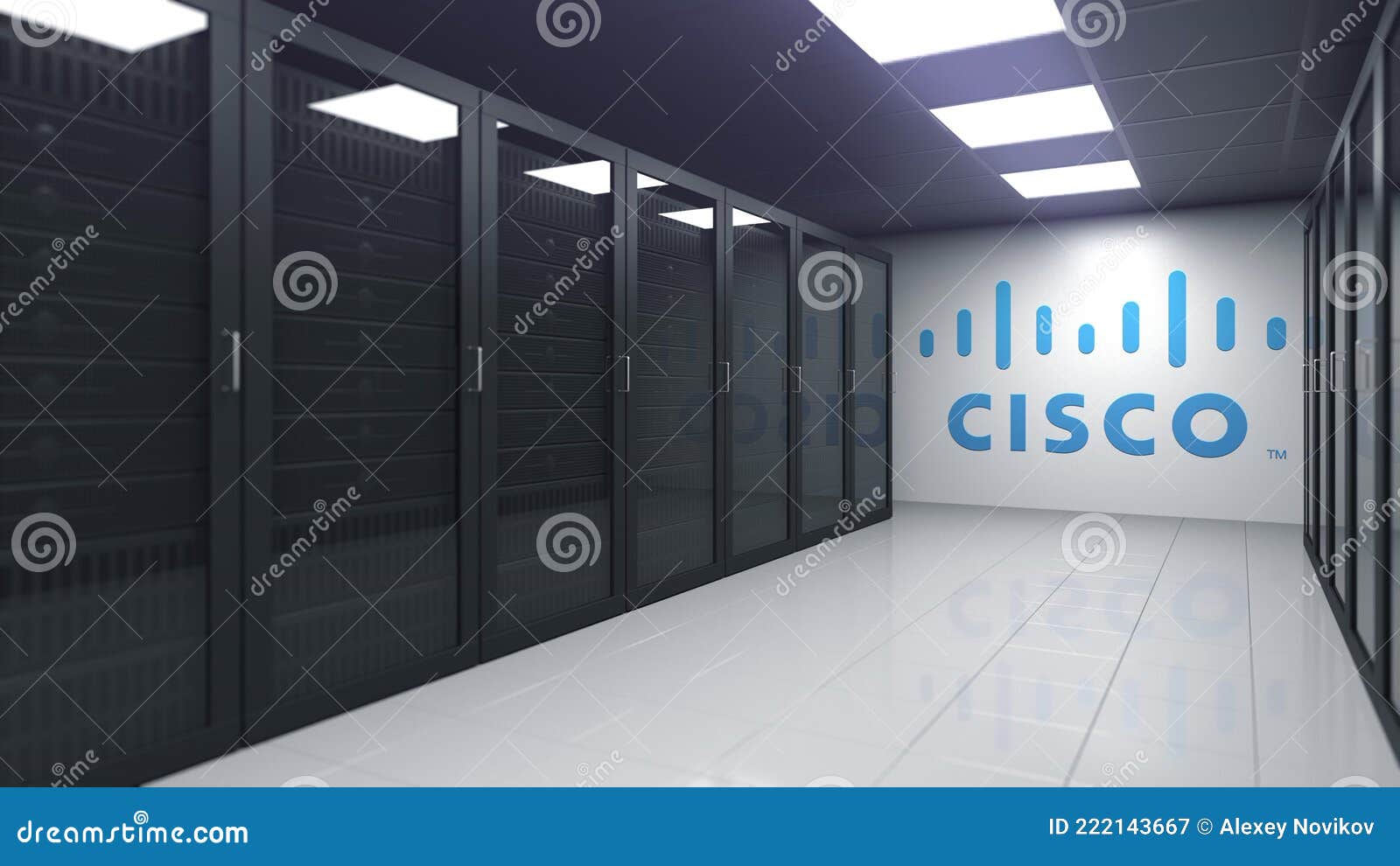 Cisco Logo Editorial Illustrative On White Background | CartoonDealer ...