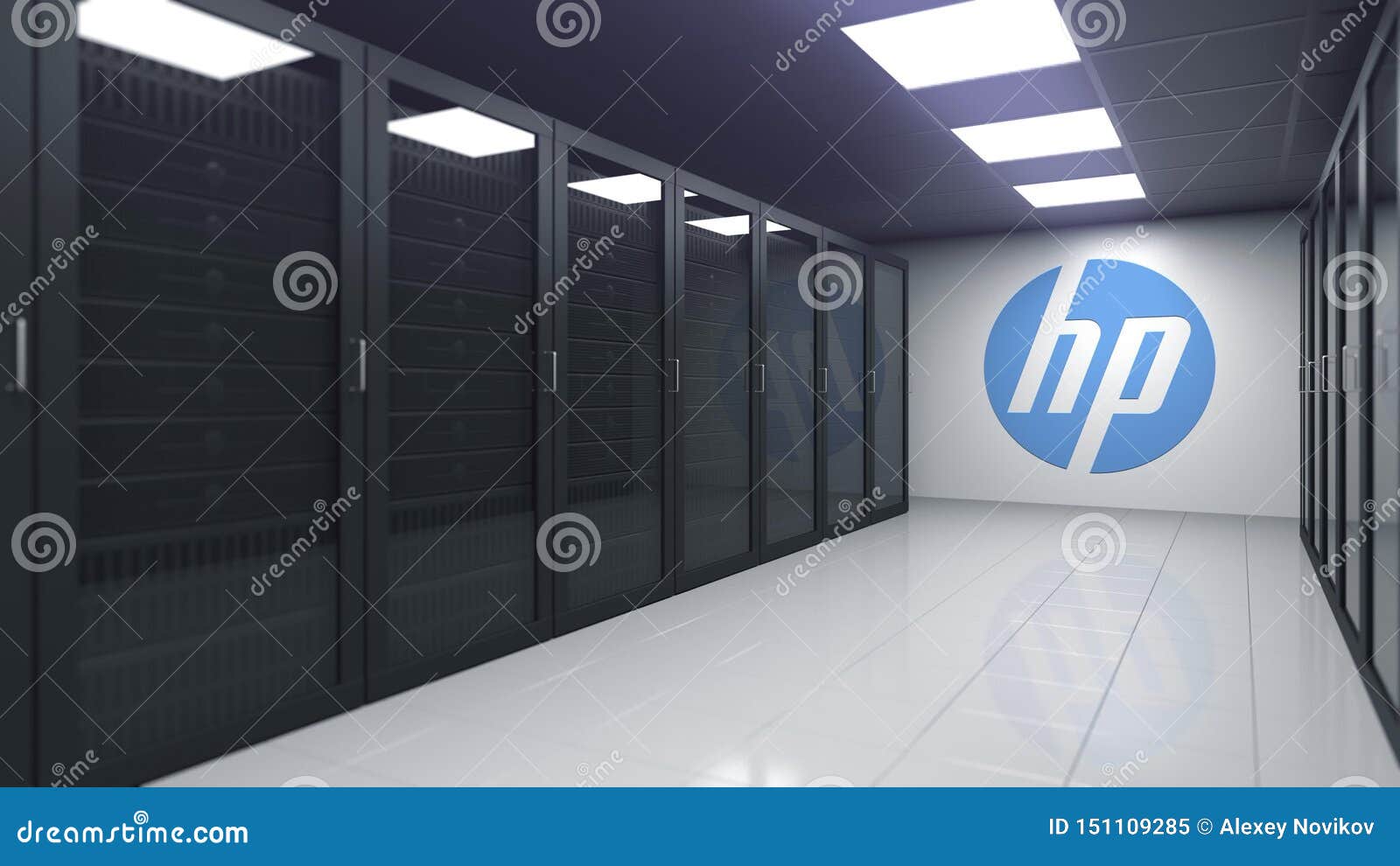 Logotipo De Hewlett Packard