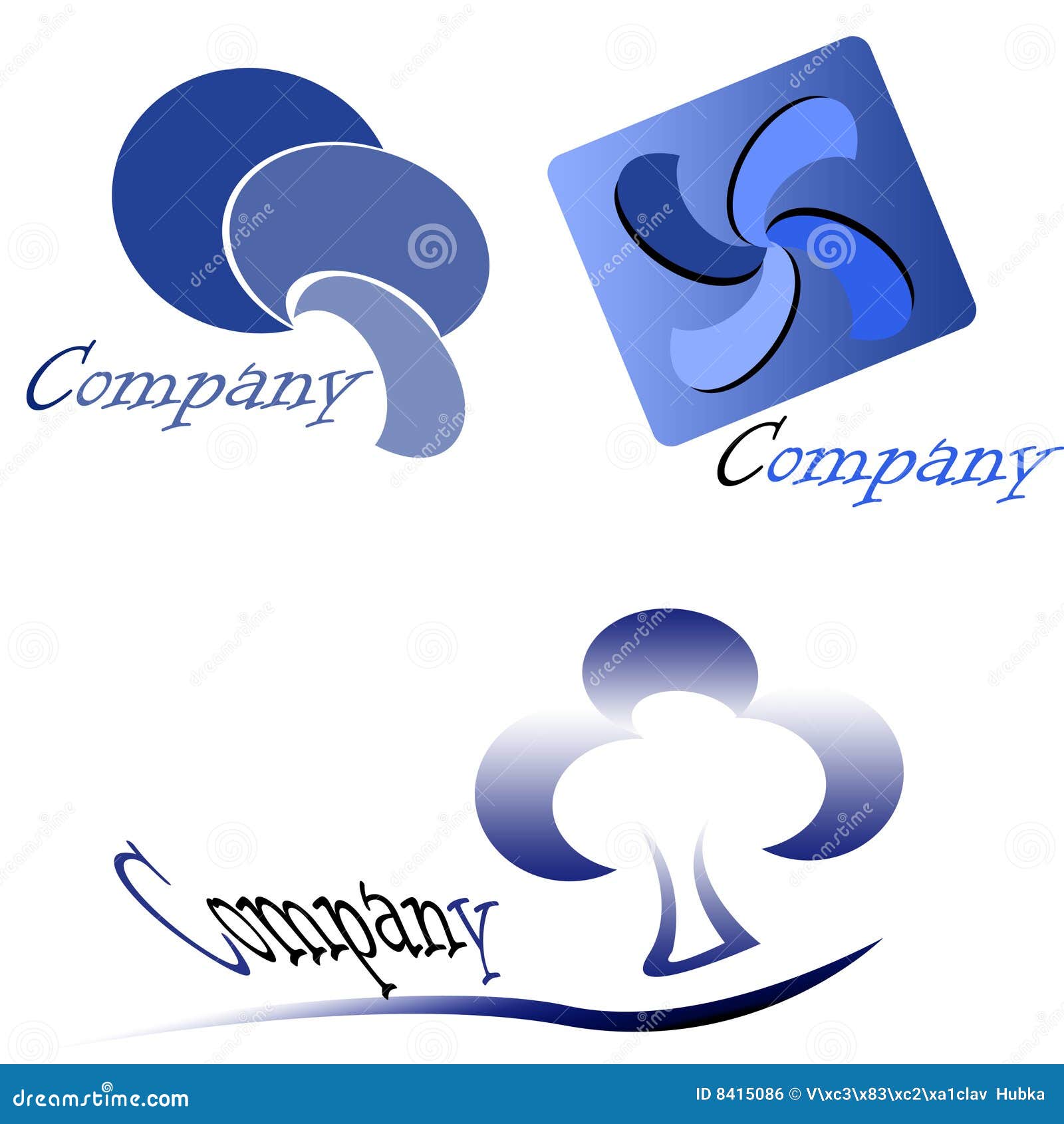 Company Logo Pack Picture. Image: 8415086