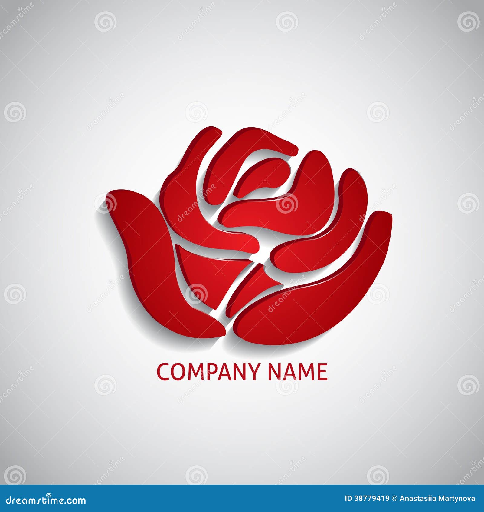 Red Roses Logo