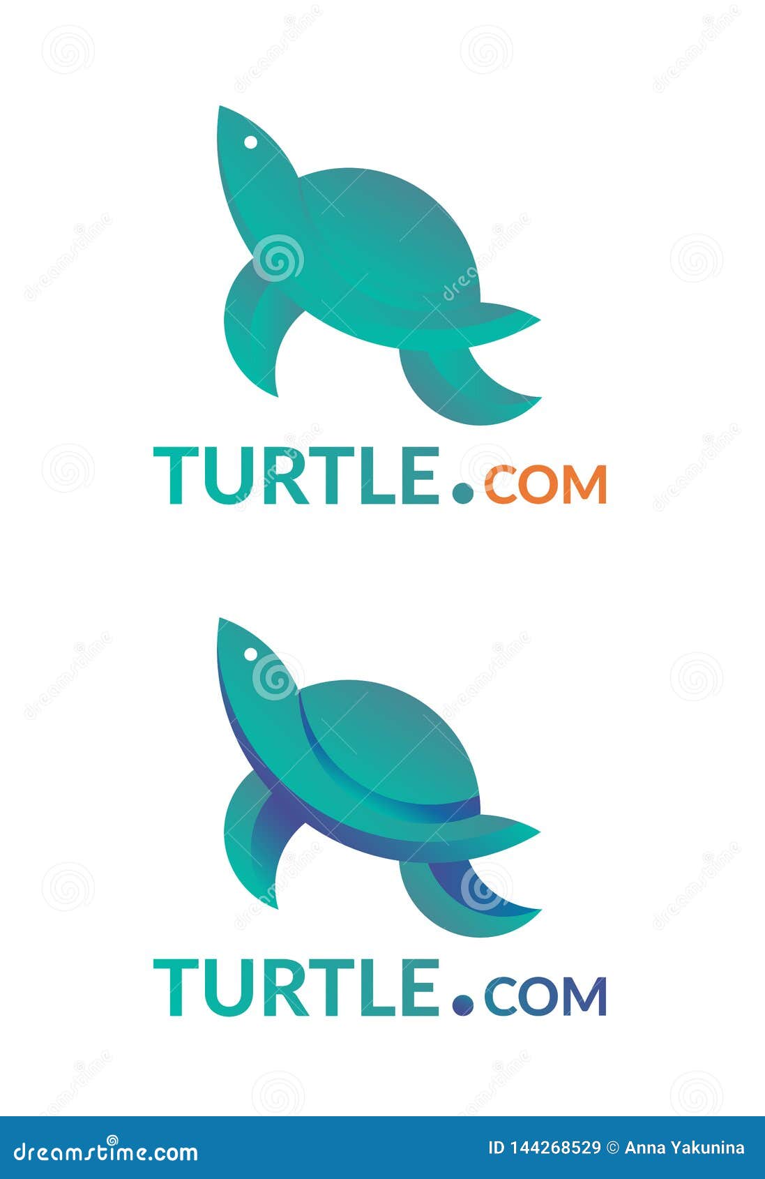 Company Logo with Turtle Sign Stock Vector - Illustration of shape ...