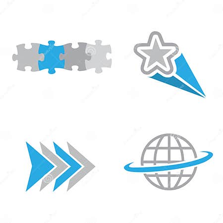 Company logos stock vector. Illustration of concept, graphic - 4254909