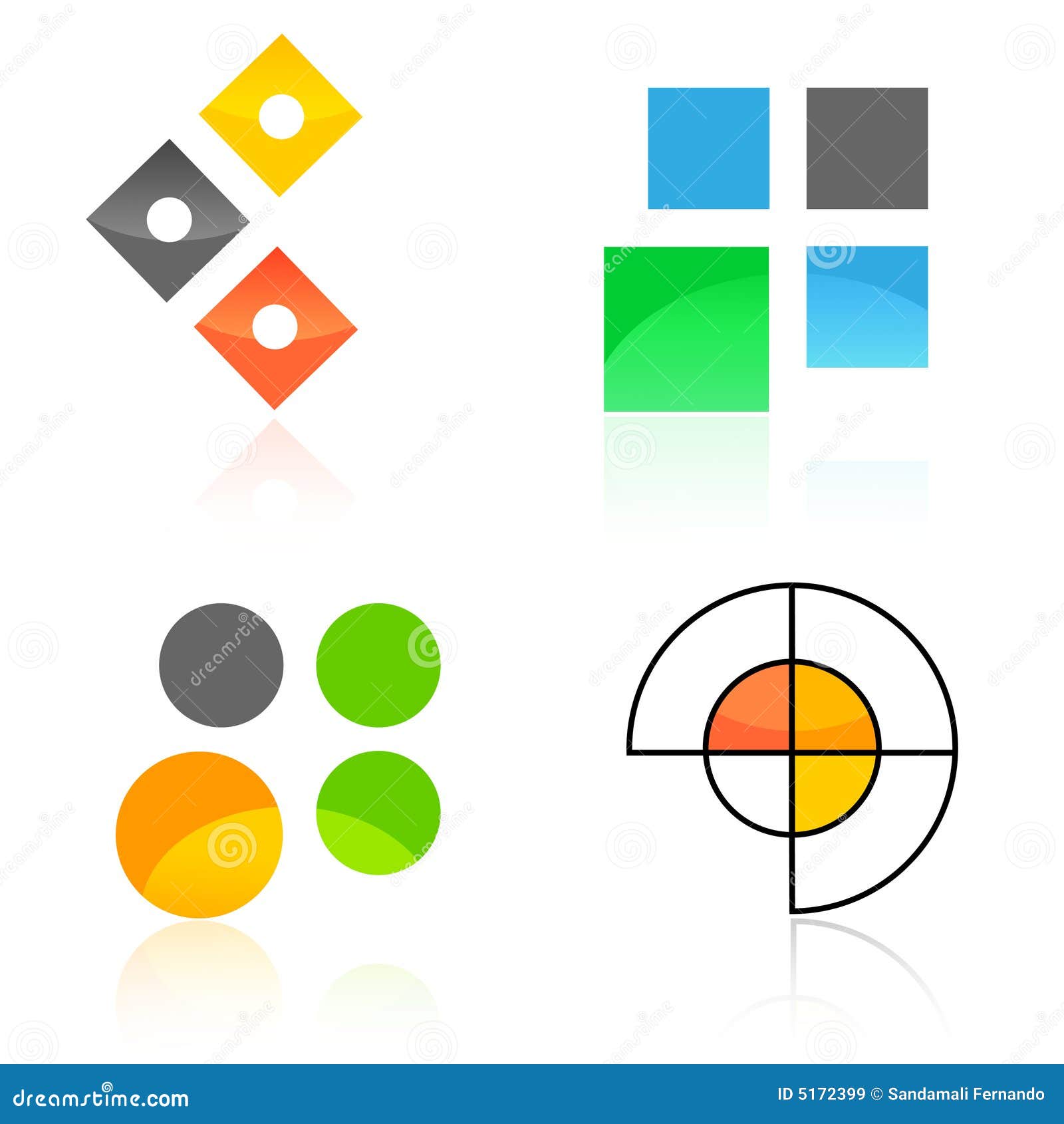 Logos For Achieve Goals, Business Targets, Arrows And Darts, Business ...