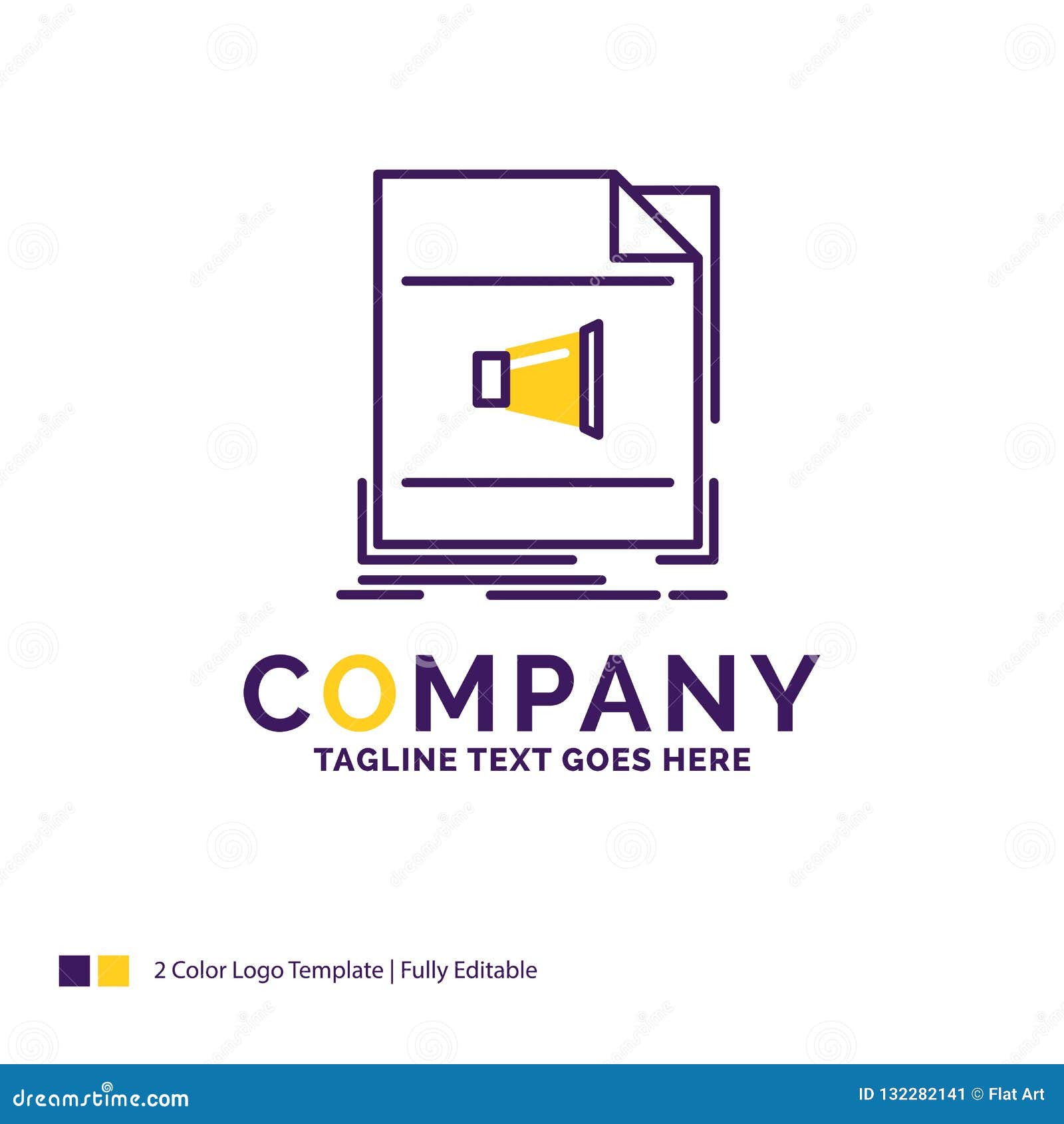 Company Name Logo Design for Audio, File, Format, Music, Sound Stock ... Company Name Logo Design for Audio, File, Format, Music, Sound Stock ...