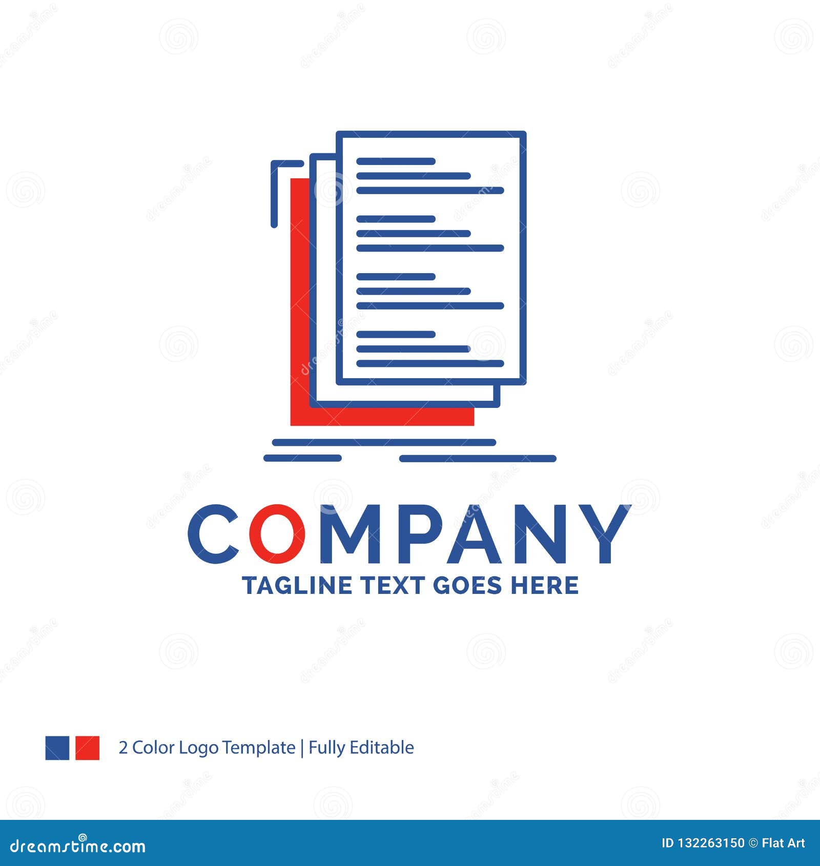 Company Name Logo Design for Code, Coding, Compile, Files, List Stock Vector - Illustration of ...