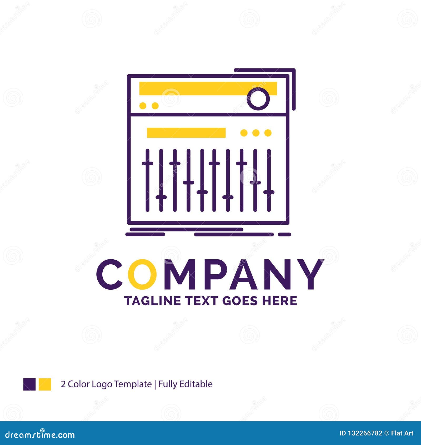 Company Name Logo Design for Control, Controller, Midi, Studio Stock ...