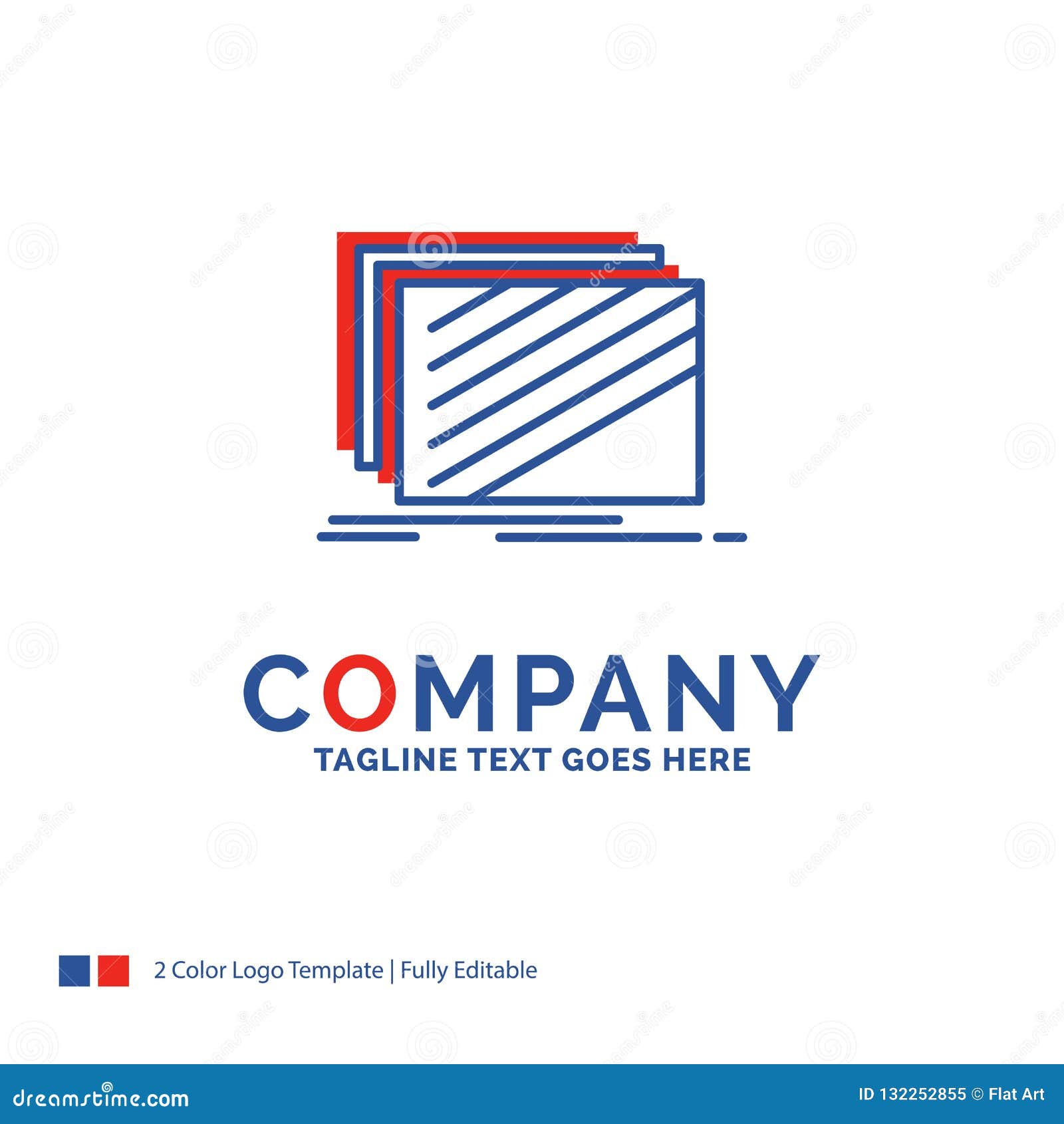 Company Name Logo Design for Design, Layer, Layout, Texture, Tex Stock ...