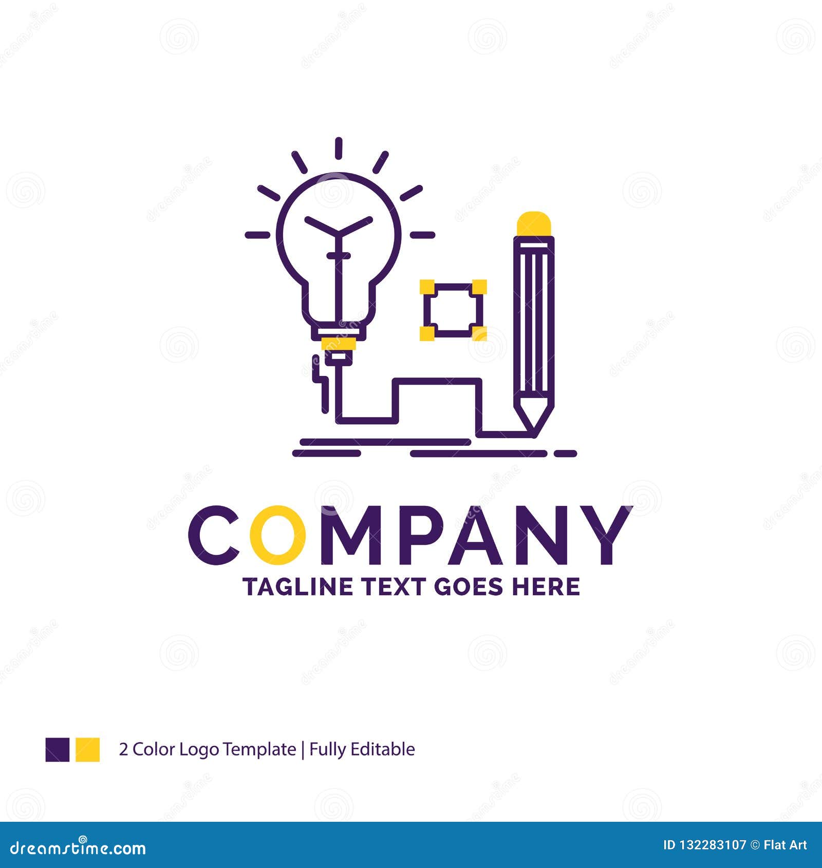 Company Name Logo Design for Idea, Insight, Key, Lamp, Lightbulb Stock ... Company Name Logo Design for Idea, Insight, Key, Lamp, Lightbulb Stock ...