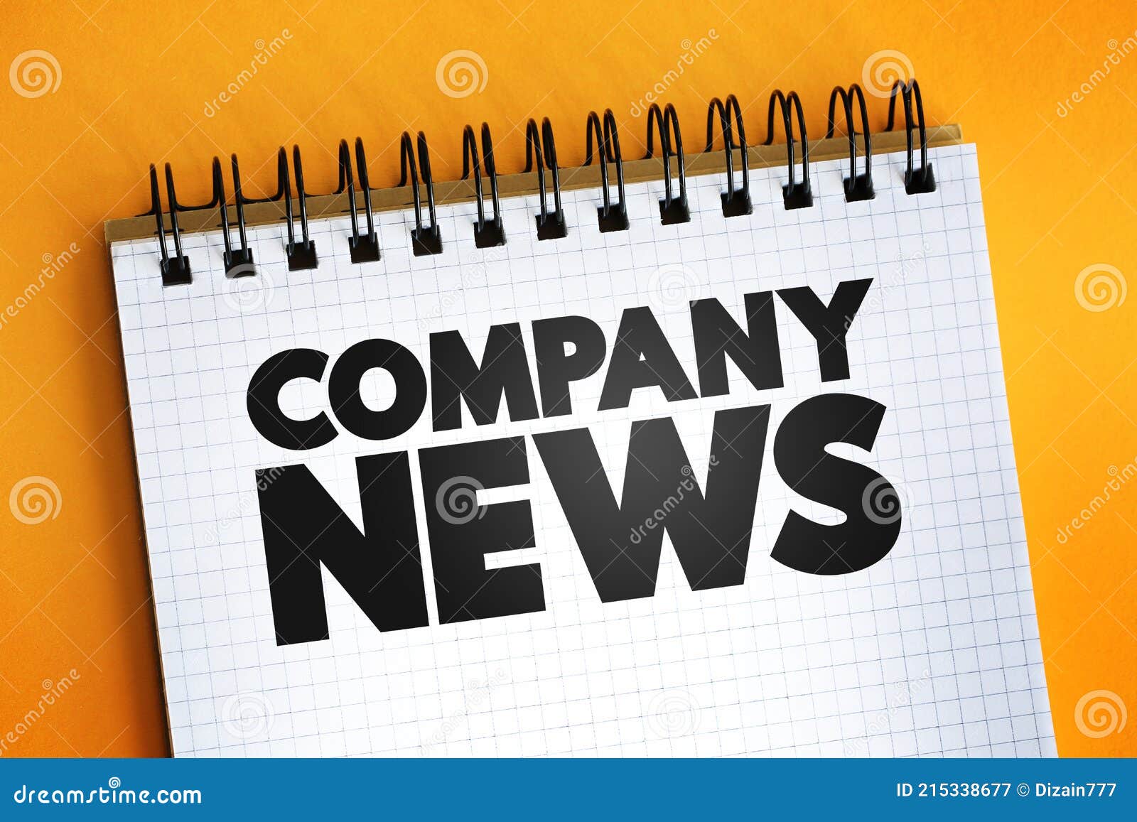 Company News Notepad Stock Illustrations – 13 Company News Notepad ...