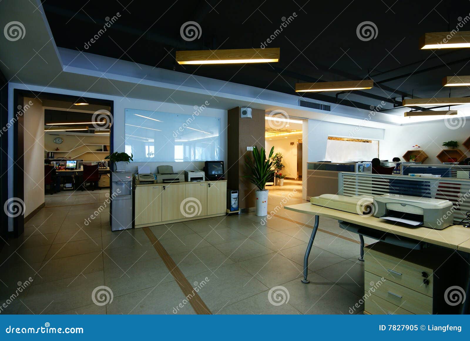 Company Office stock image. Image of concept, business - 7827905