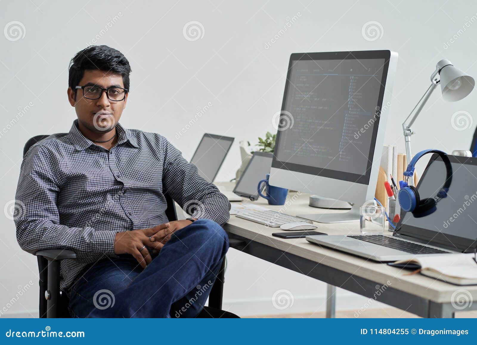 It company owner stock image. Image of professional - 114804255