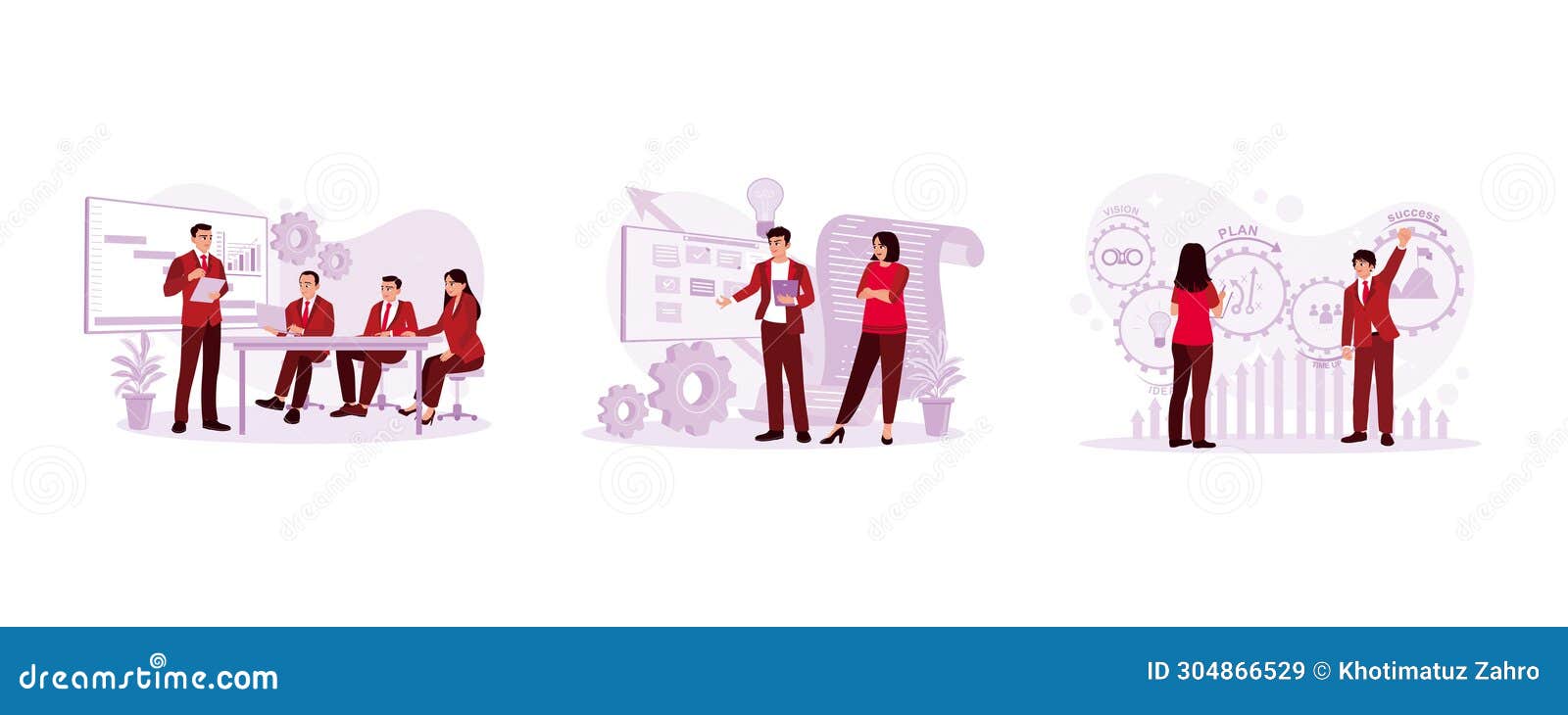 Presentation Of The Work By Square Design Explains How To Do Business ...