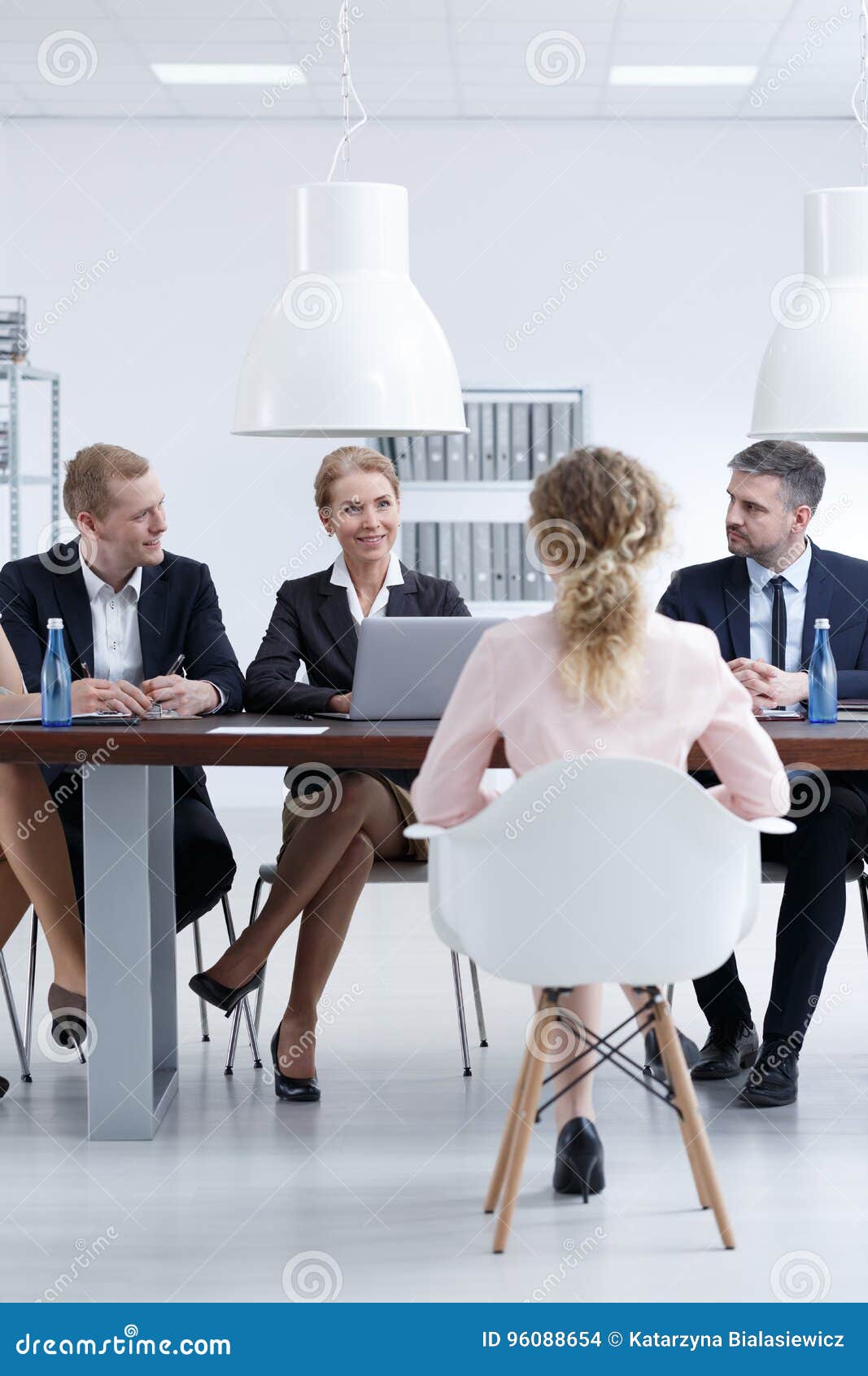 Company Recruitment Committee Stock Photo - Image of resources ...