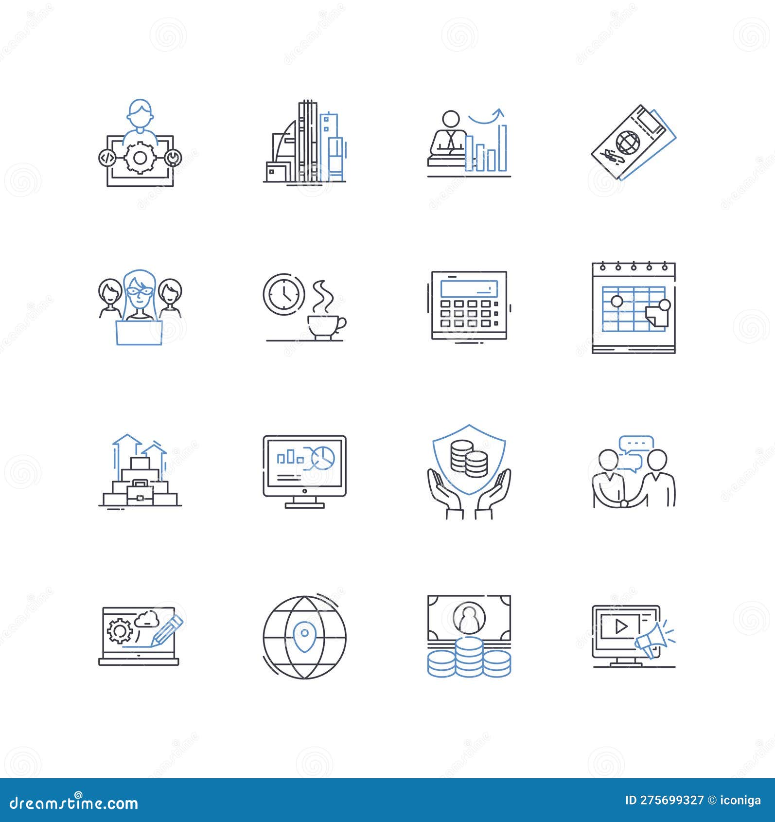 Company Scheme Line Icons Collection. Incentive, Benefit, Compensation ... Company Scheme Line Icons Collection. Incentive, Benefit, Compensation ...
