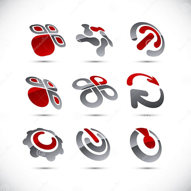 Company signs. stock vector. Illustration of logo, logos - 22297436