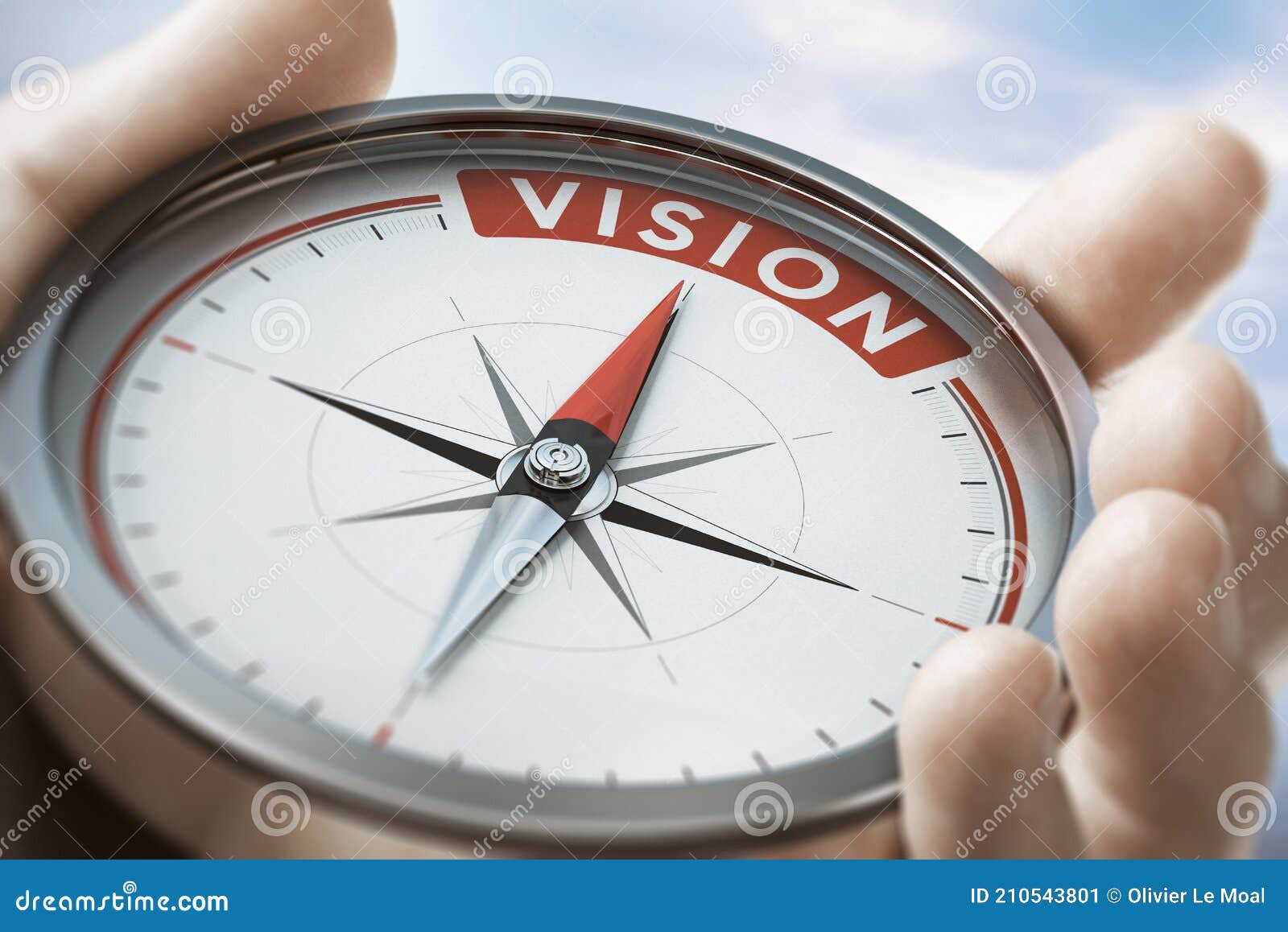 Company Statement, Vision, Mission And Values Royalty-Free Cartoon ...