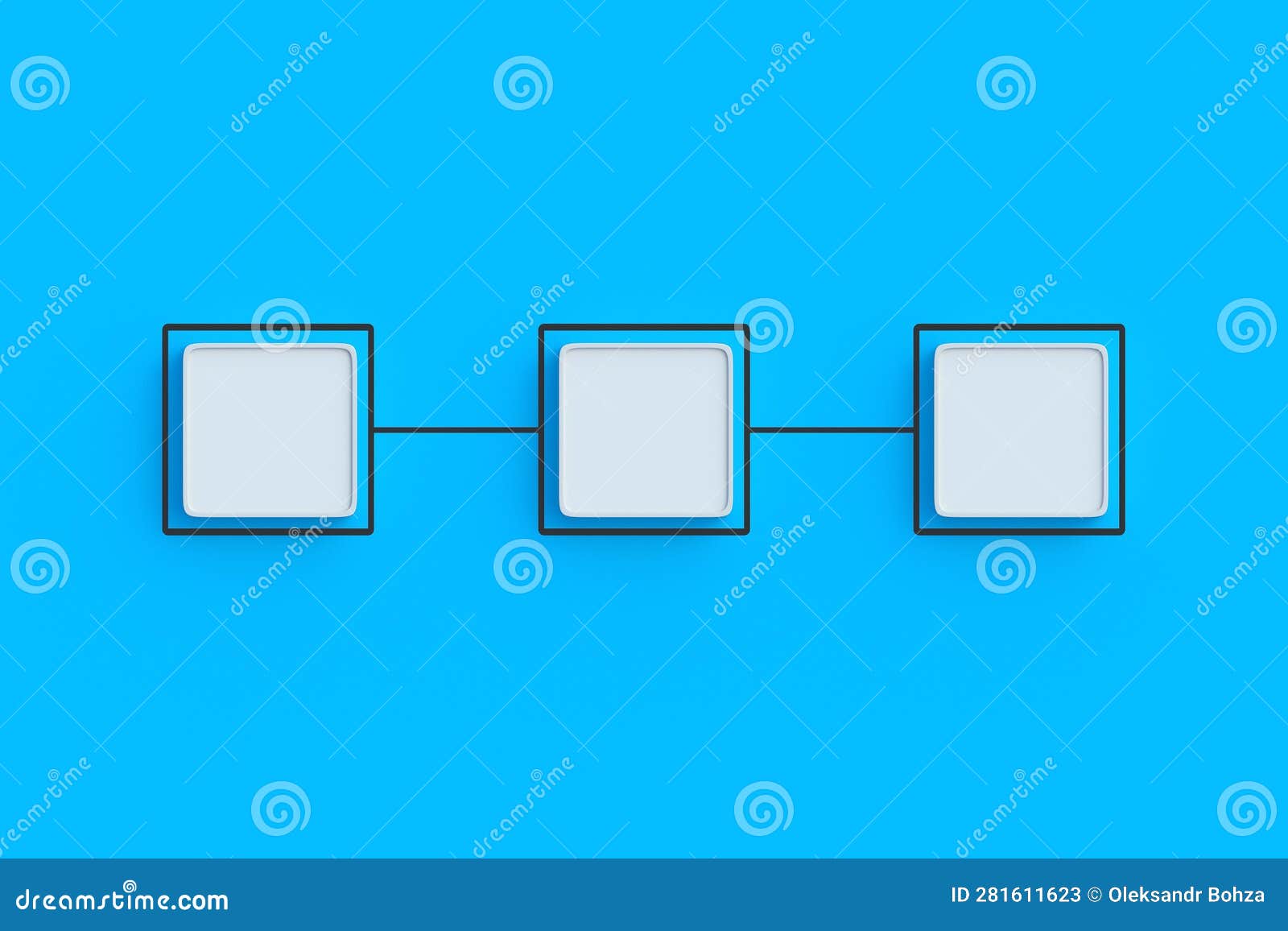 Company Hierarchical Structure Chalk White Icons Set On Black ... Company Hierarchical Structure Chalk White Icons Set On Black ...