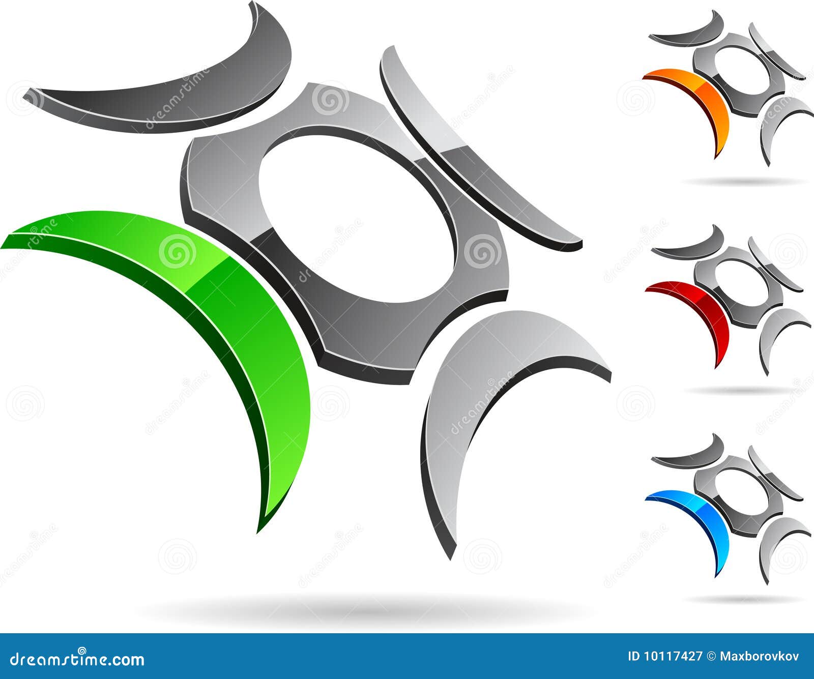 Company symbol. stock vector. Illustration of icons, circle - 10117427